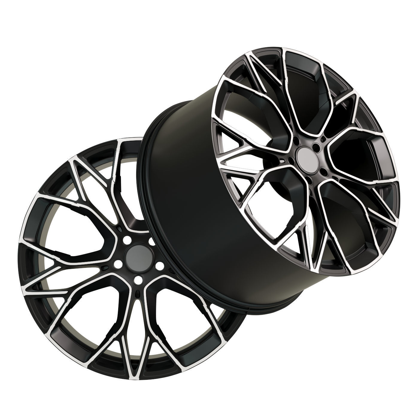3D model Maybach w223 wheels rims VR / AR / low-poly | CGTrader