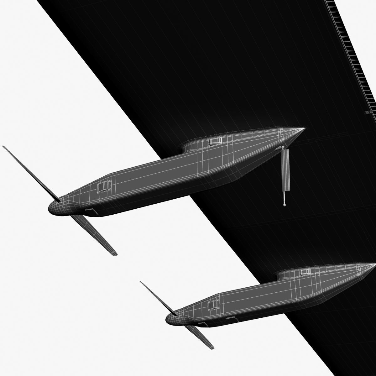 Solar Impulse-II 3D model | CGTrader