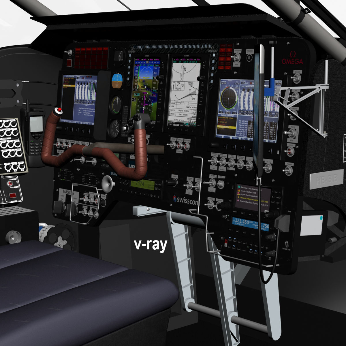 Solar Impulse-II 3D model | CGTrader