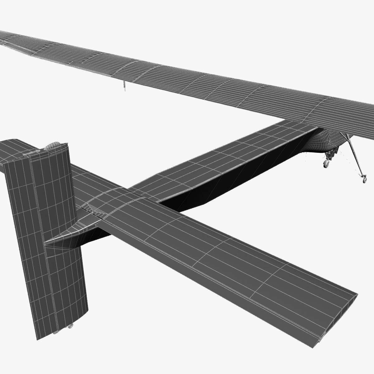 Solar Impulse-II 3D model | CGTrader