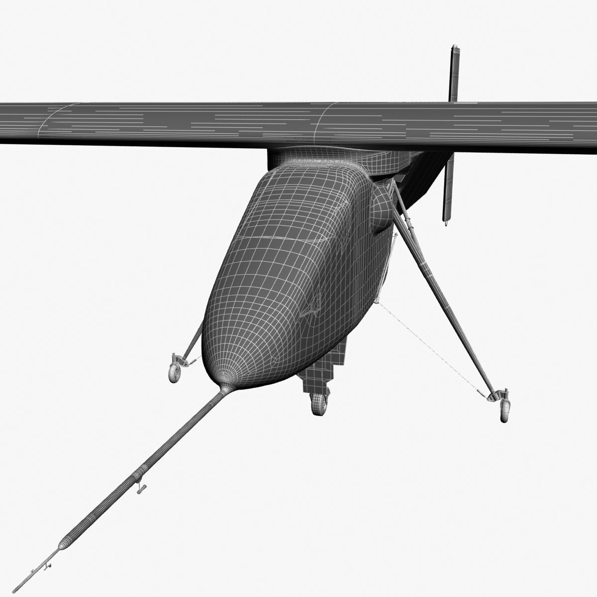 Solar Impulse-II 3D model | CGTrader