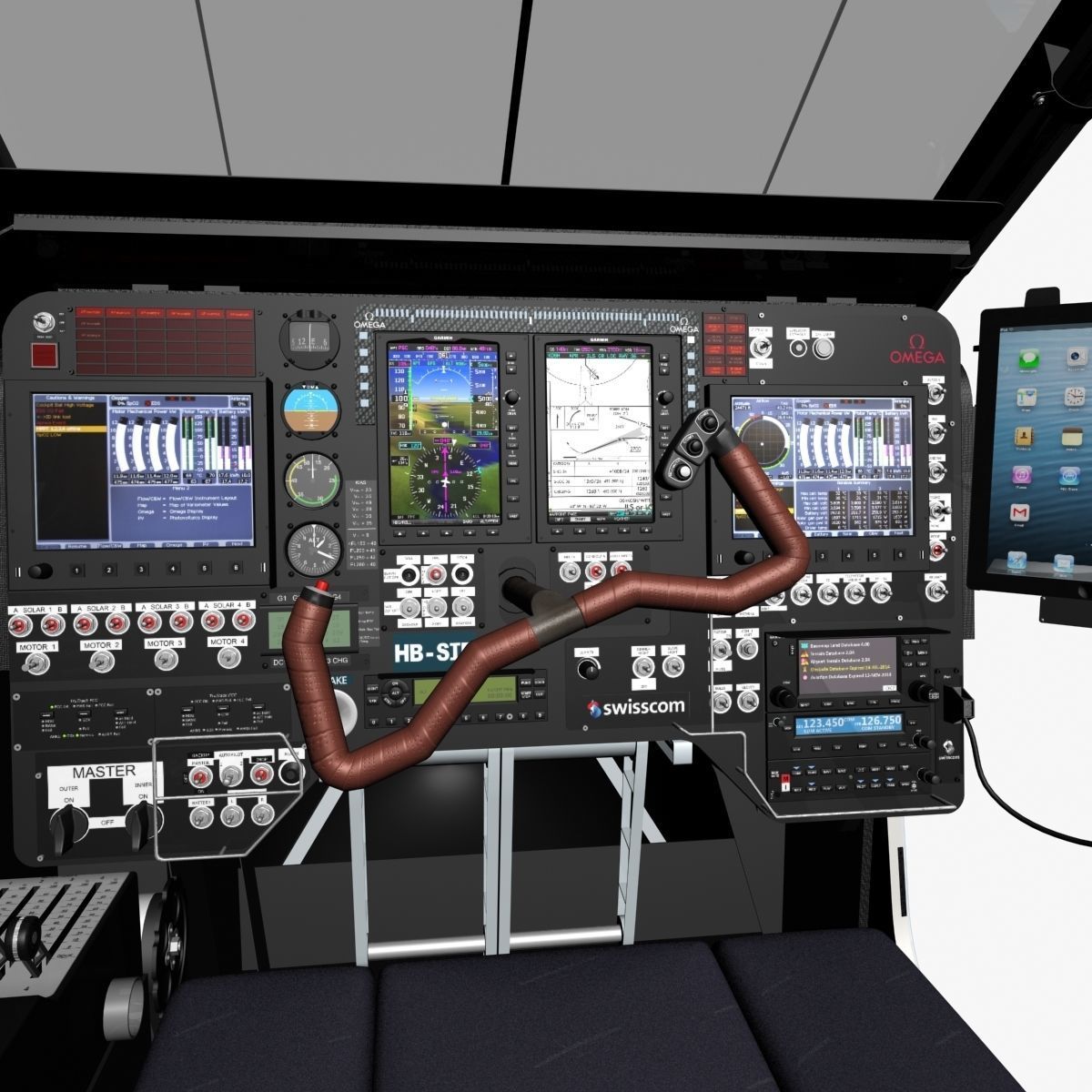 Solar Impulse-II 3D model | CGTrader
