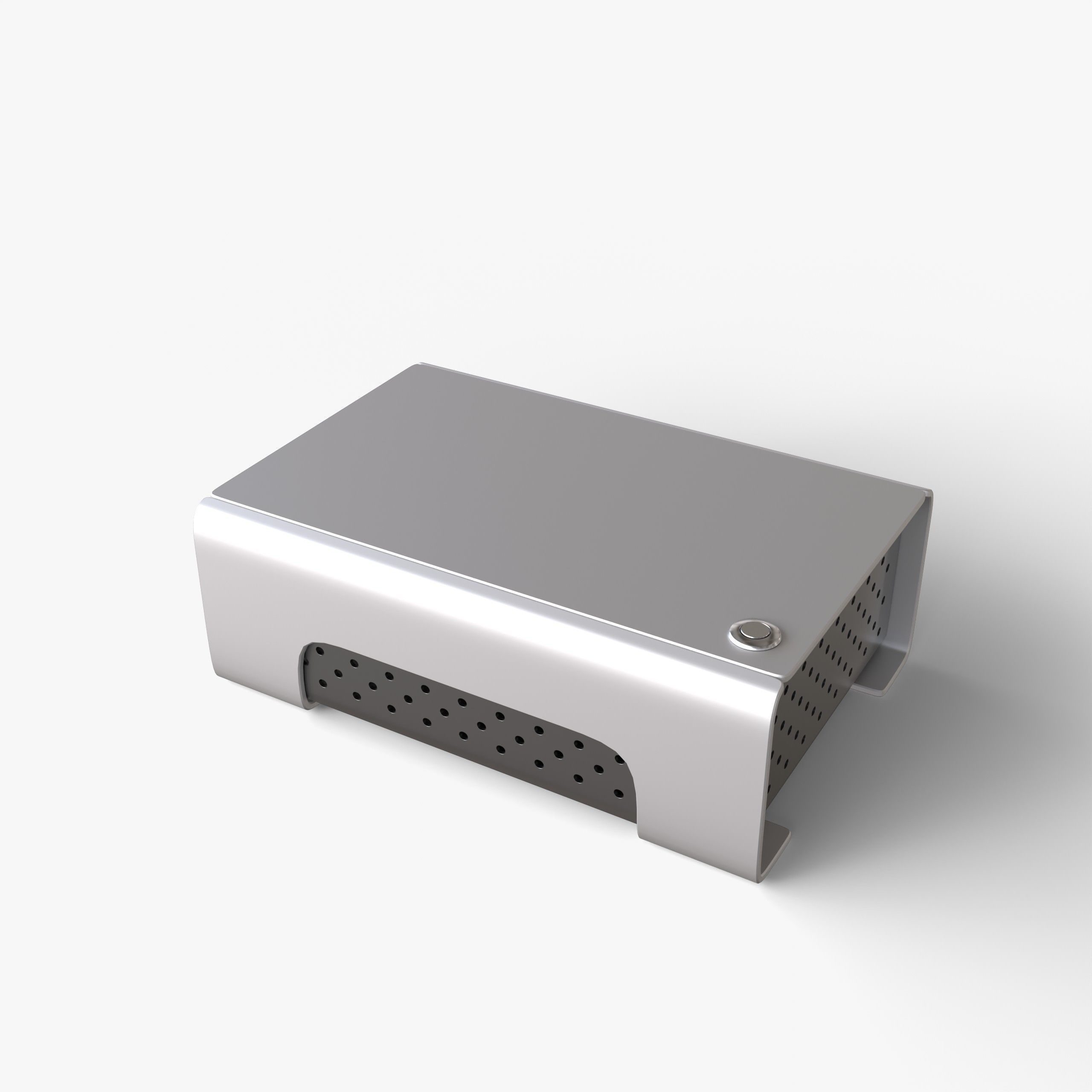 grid box 3D model | CGTrader