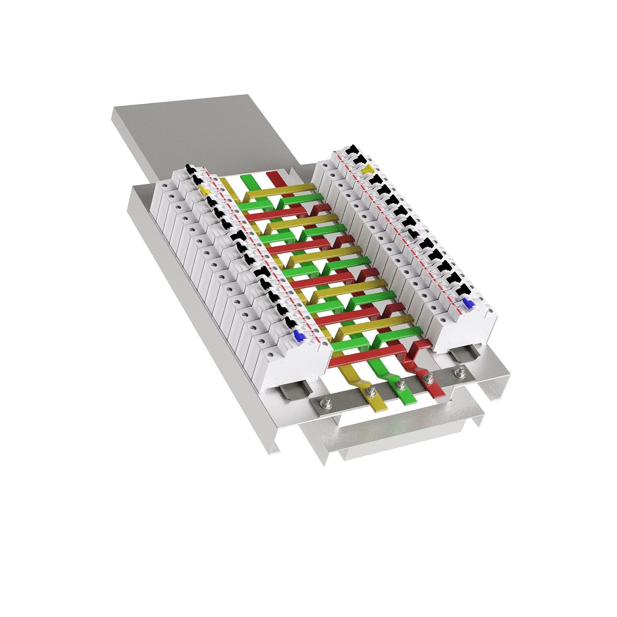 Power controler 3D model | CGTrader