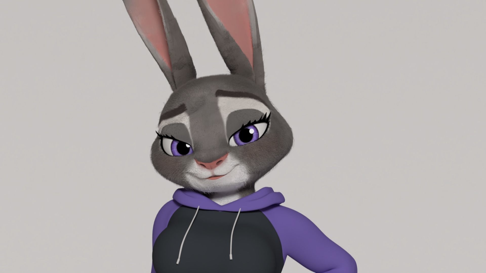 3D model Judy Hopps Model VR / AR / low-poly | CGTrader