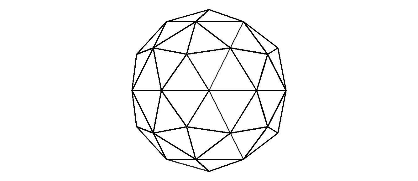 Wireframe Shape Geodesic Polyhedron Sphere 3D model 3D printable | CGTrader