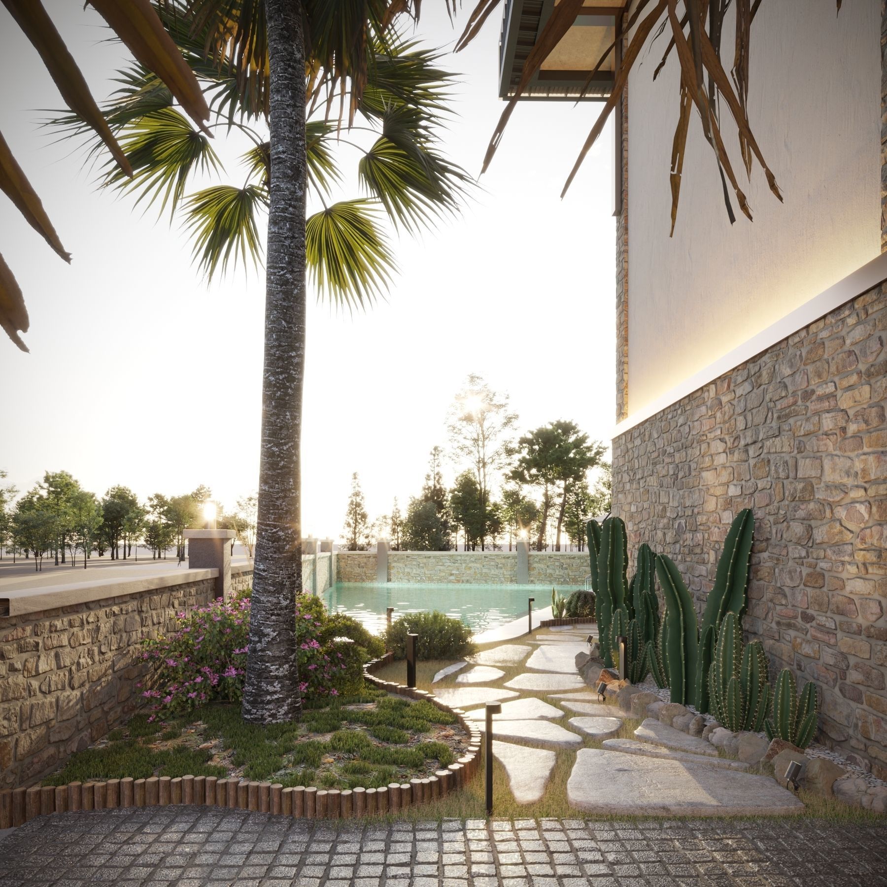 Boutique Hotel Design 3D Model 3D model | CGTrader