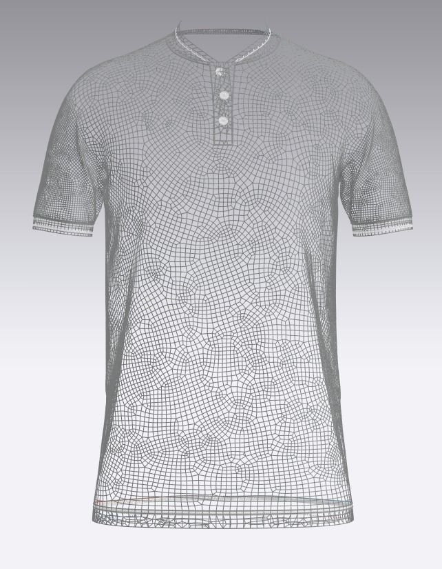 Mens Polo 3d Model 3D model | CGTrader