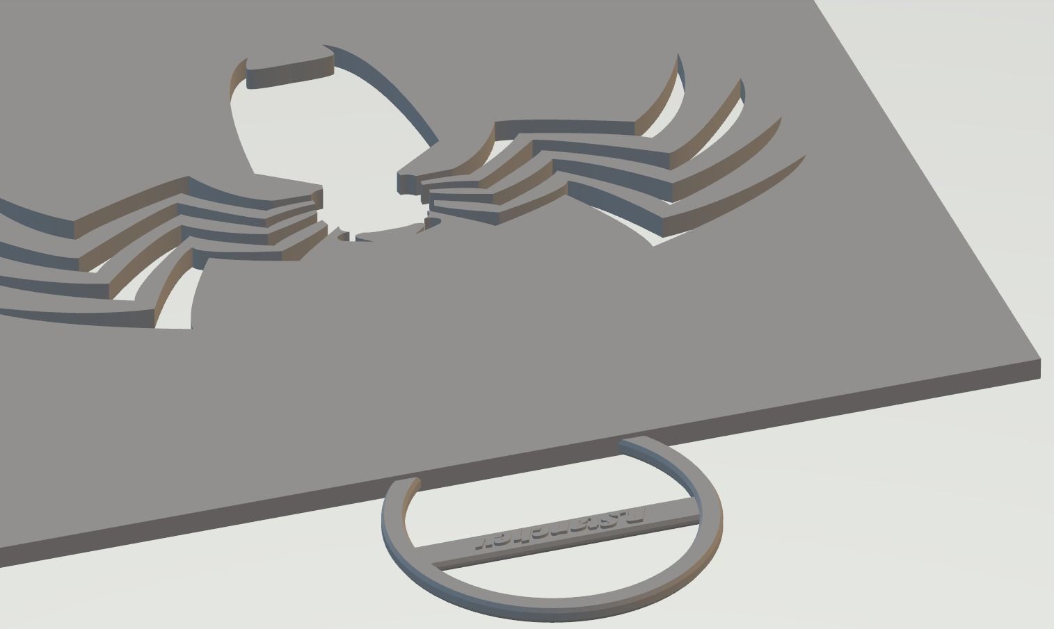 Venom Logo 3D model 3D printable | CGTrader