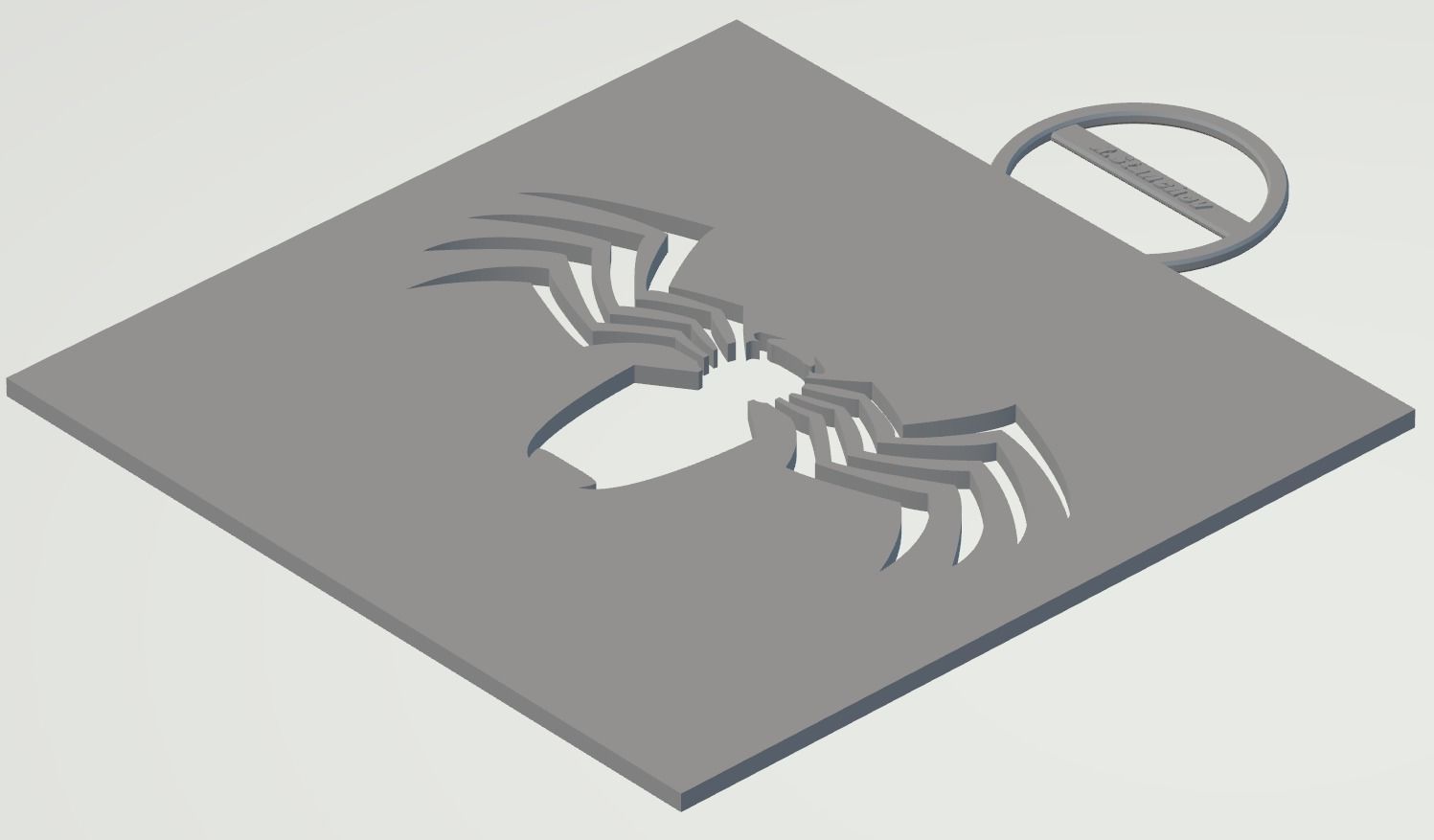 Venom Logo 3D model 3D printable | CGTrader