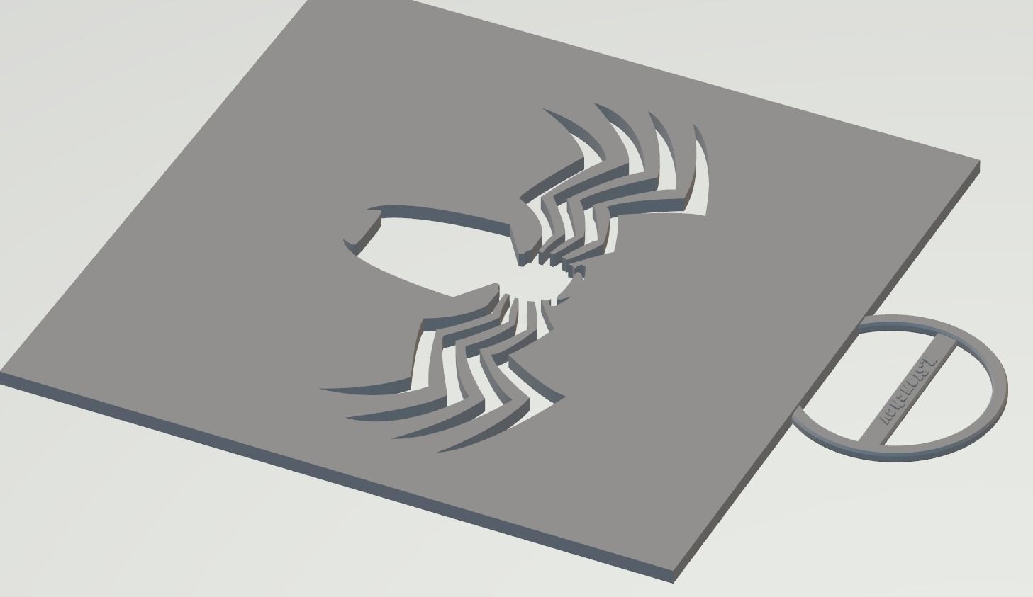 Venom Logo 3D model 3D printable | CGTrader