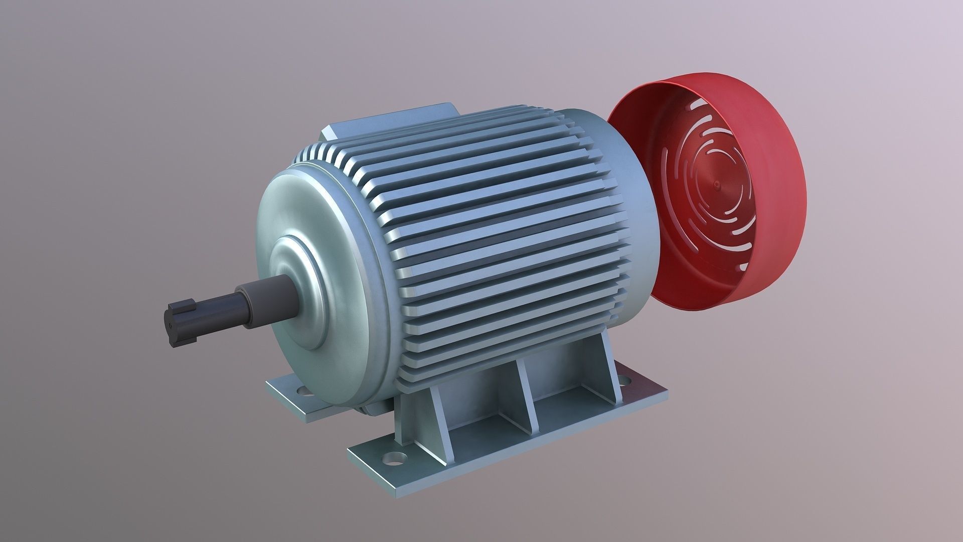 Engine generator steam wind turbine Motor 3D model | CGTrader