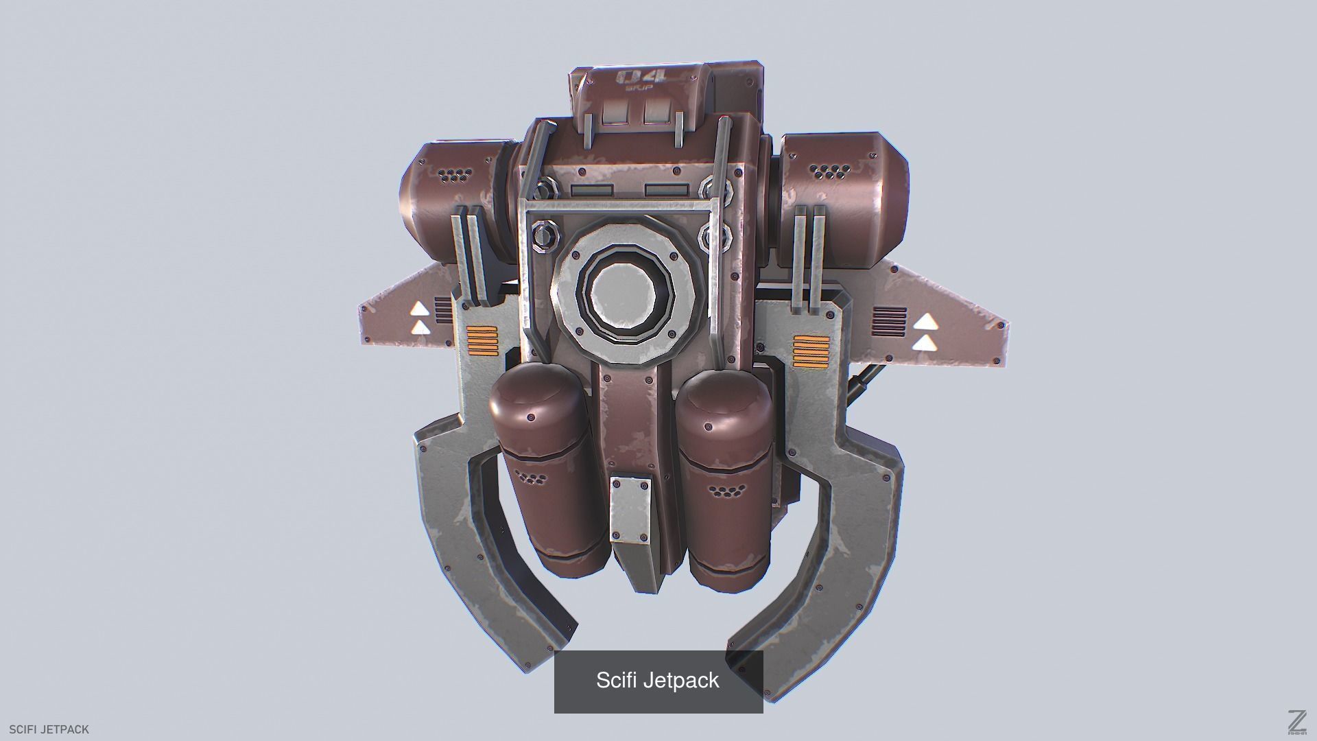 Scifi Jetpack collection VR / AR / low-poly | CGTrader