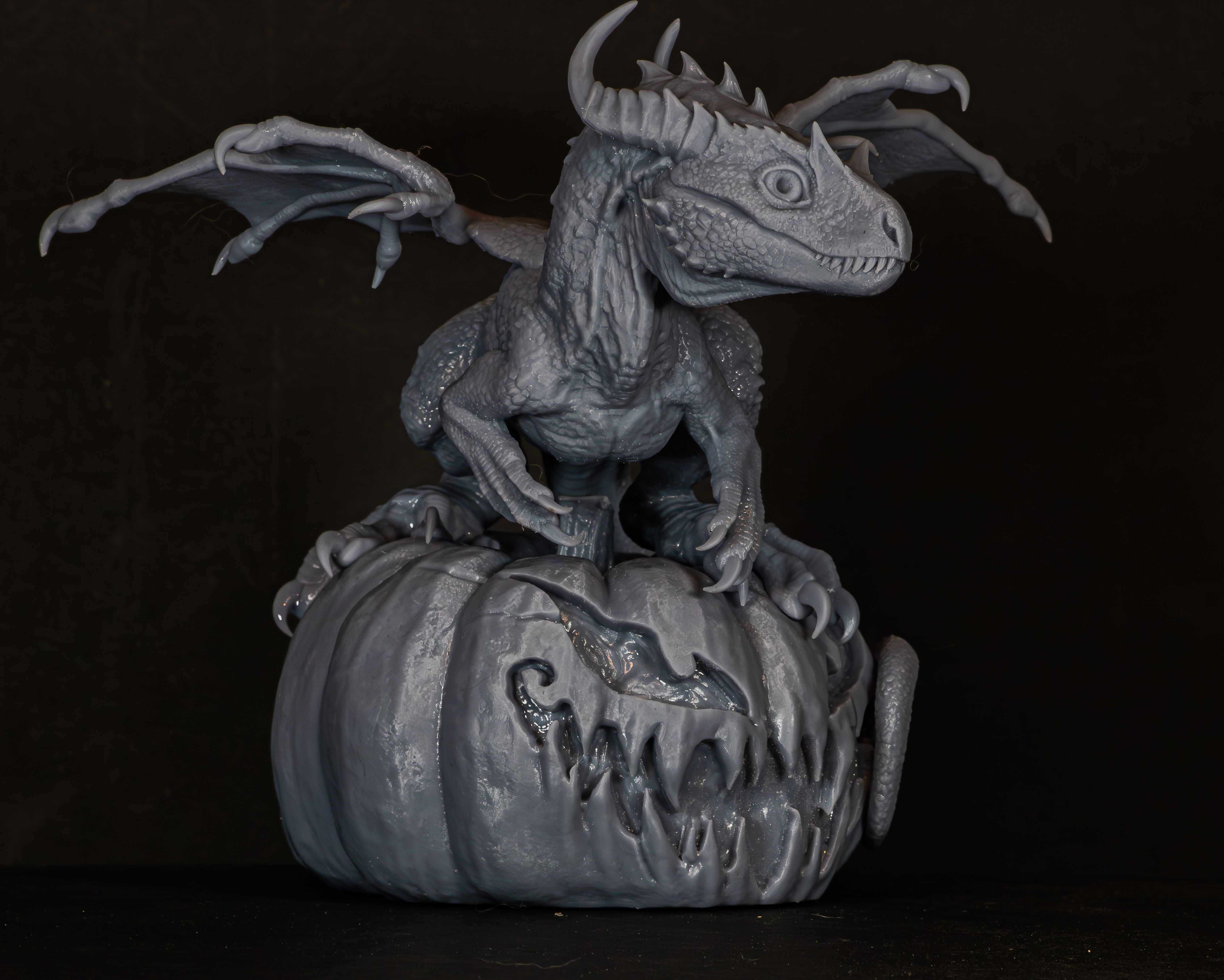 halloween baby dragon 3D model 3D printable | CGTrader