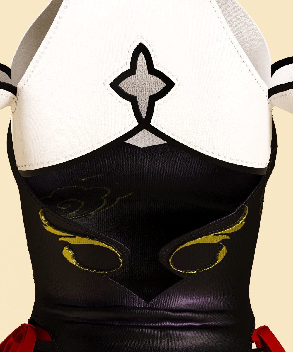 Cheongsam model 3D model | CGTrader