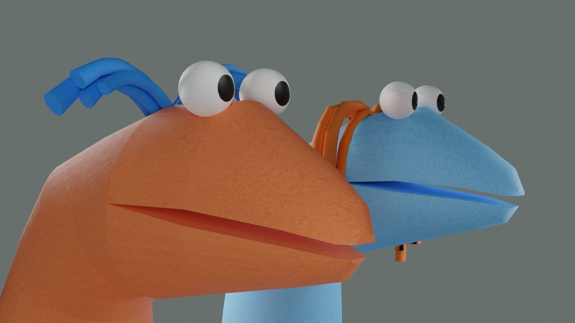 3D model Sock Puppet Rigs VR / AR / low-poly | CGTrader