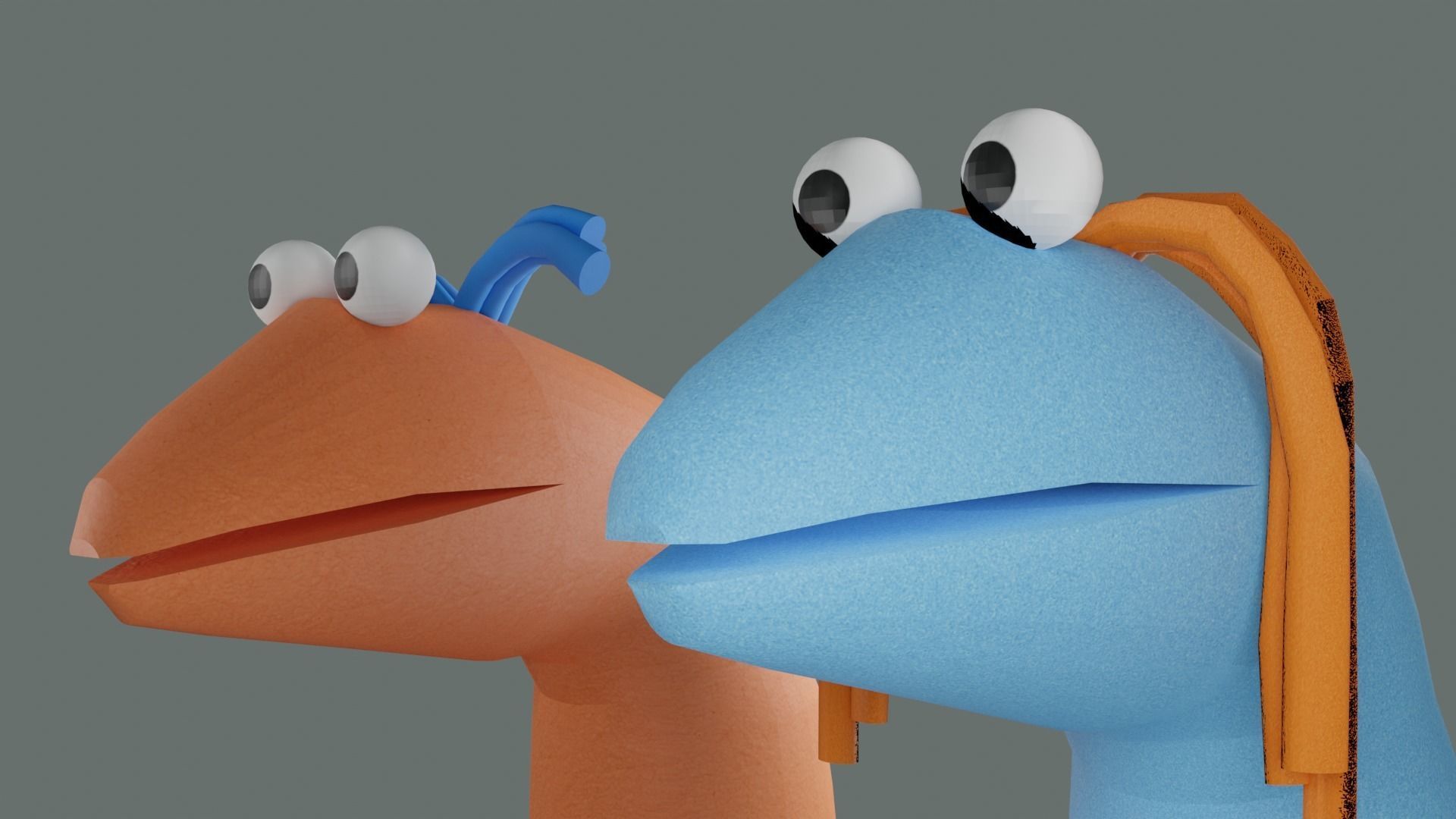 3D model Sock Puppet Rigs VR / AR / low-poly | CGTrader