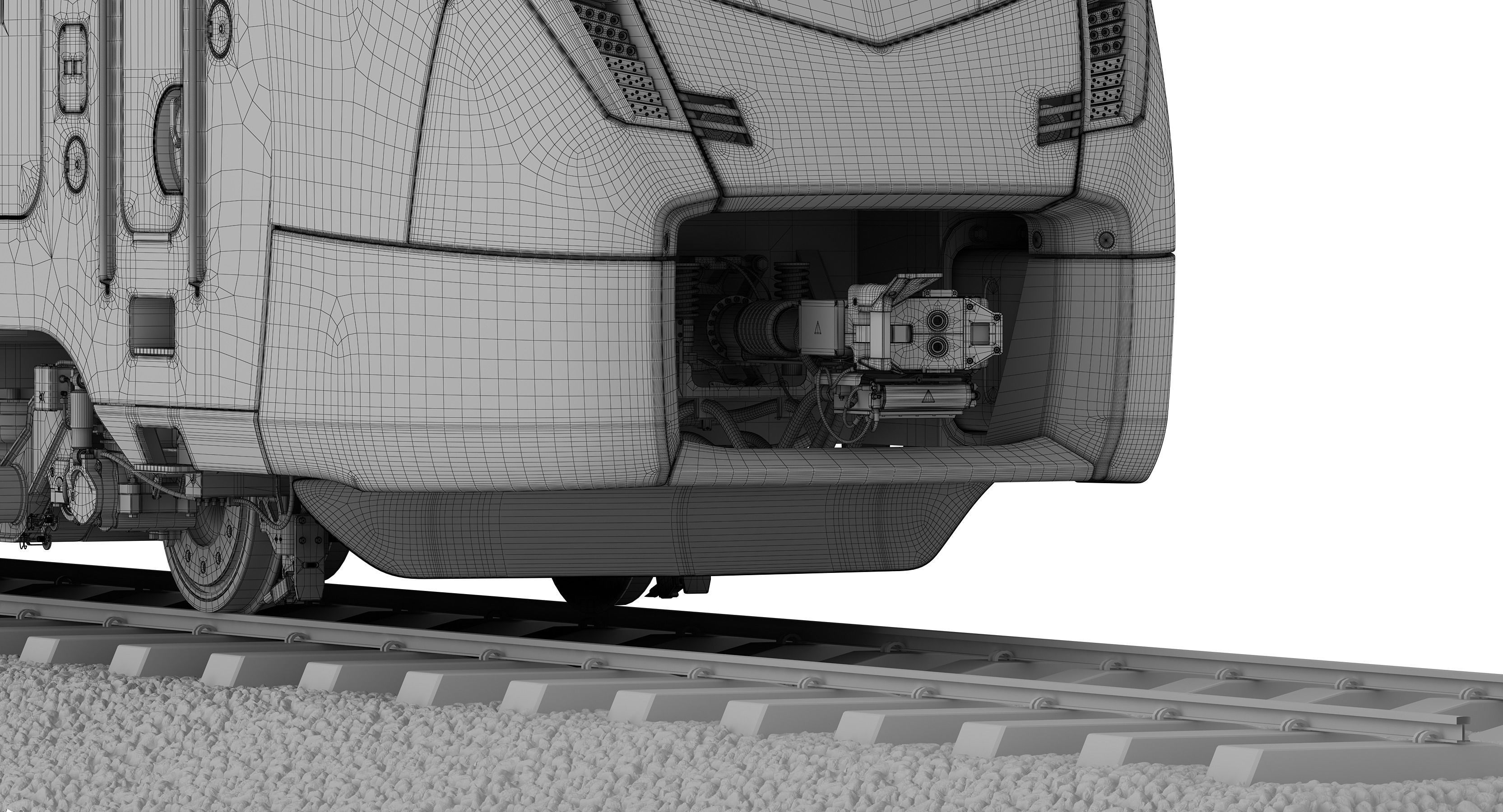 Stadler SOB Traverso 3D model | CGTrader