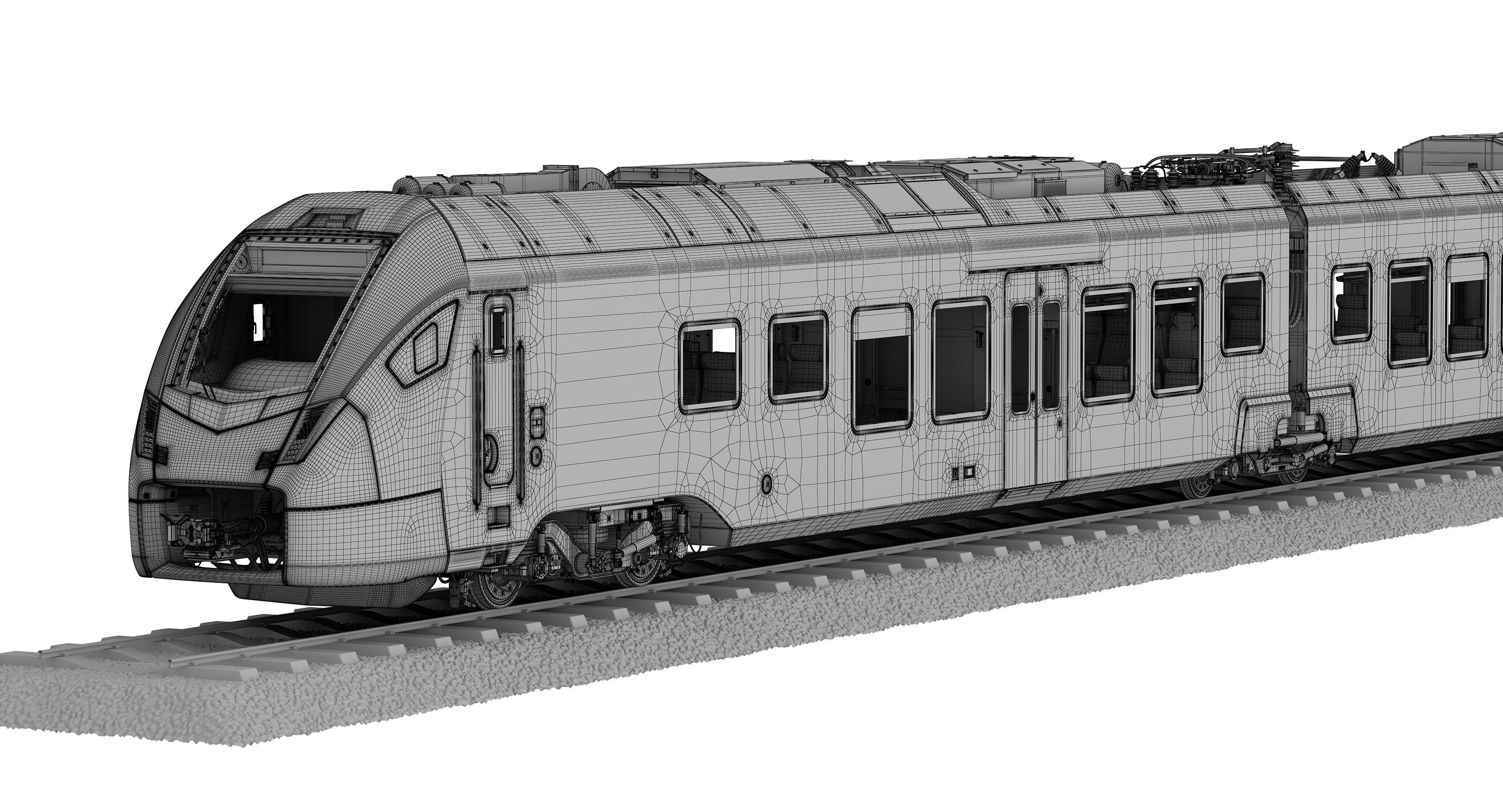 Stadler SOB Traverso 3D model | CGTrader