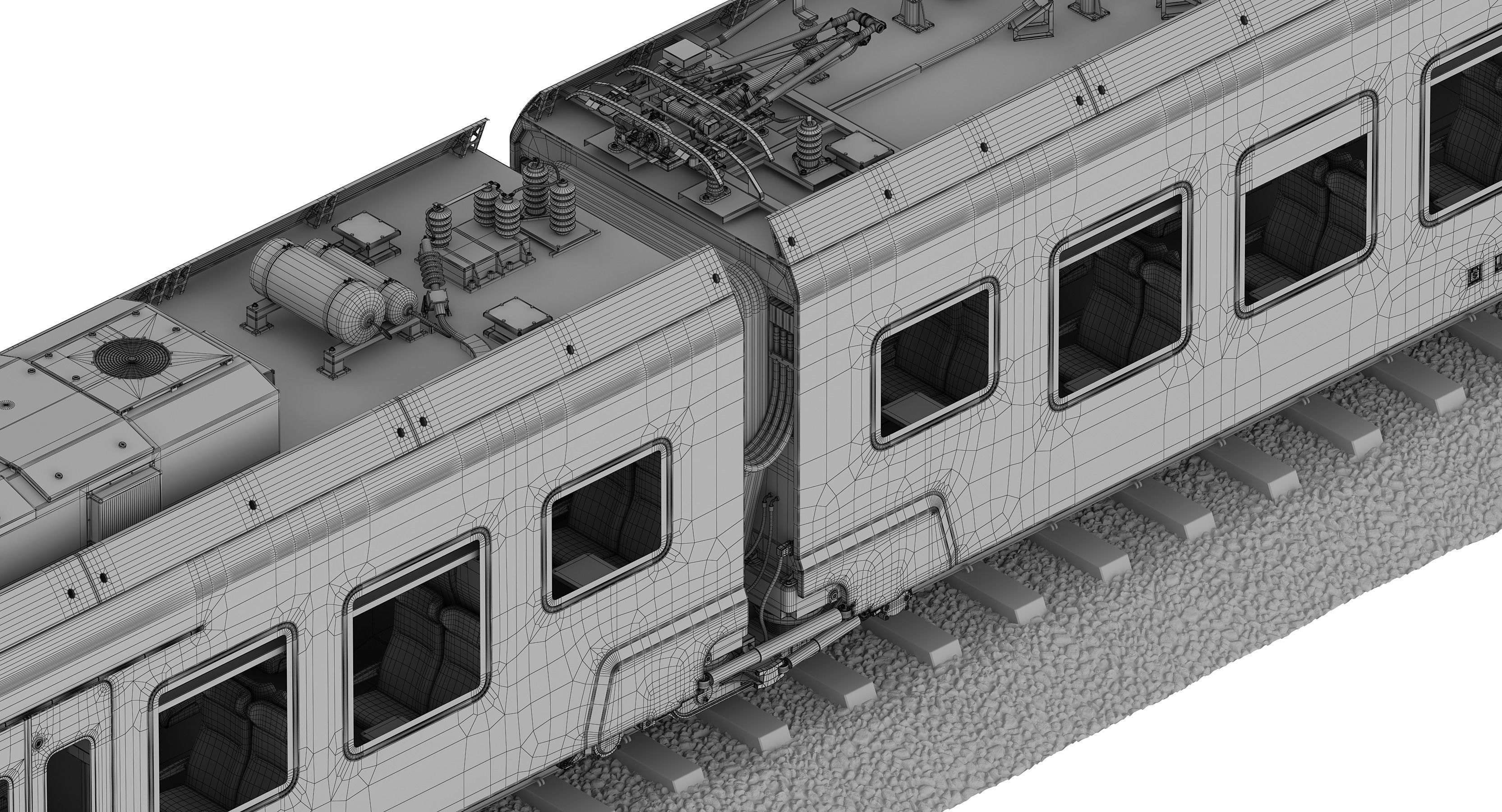 Stadler SOB Traverso 3D model | CGTrader