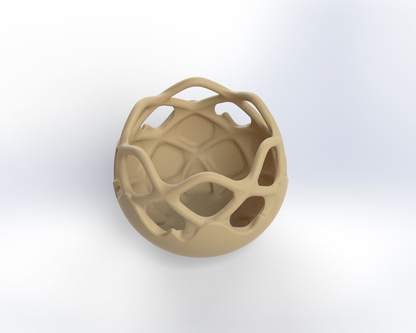 3d model-freedom flower pot-ready to print 3D model 3D printable | CGTrader