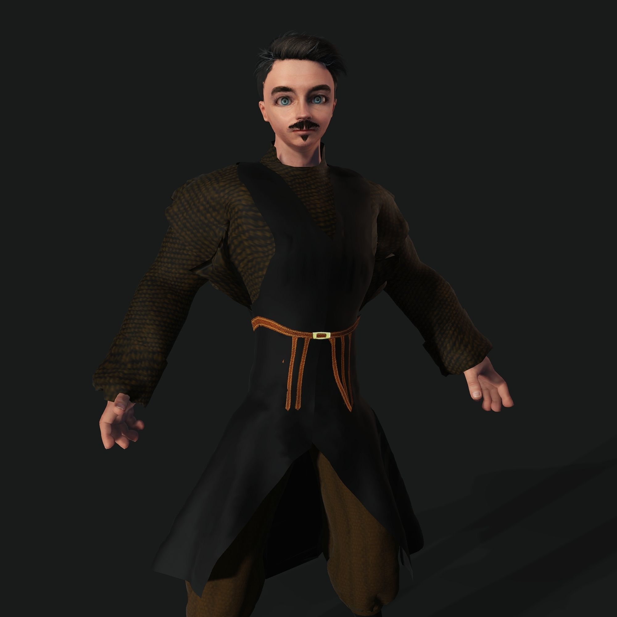 Little Finger Lord BEALISH Got Cartoon Character 3D model animated ...