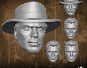 Clint 3D Print Models | CGTrader