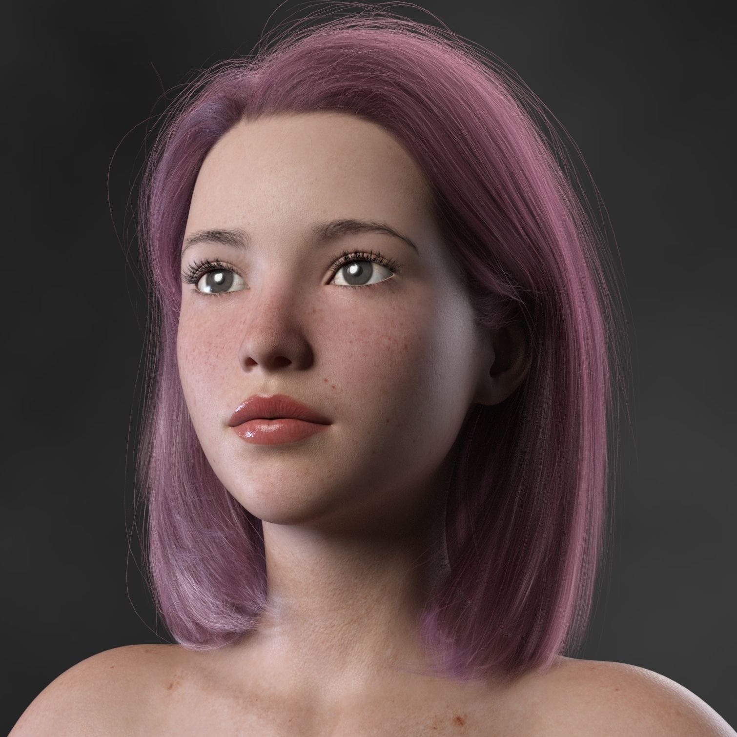 Hara V3 High Quality Textures for G8 Female Texture | CGTrader