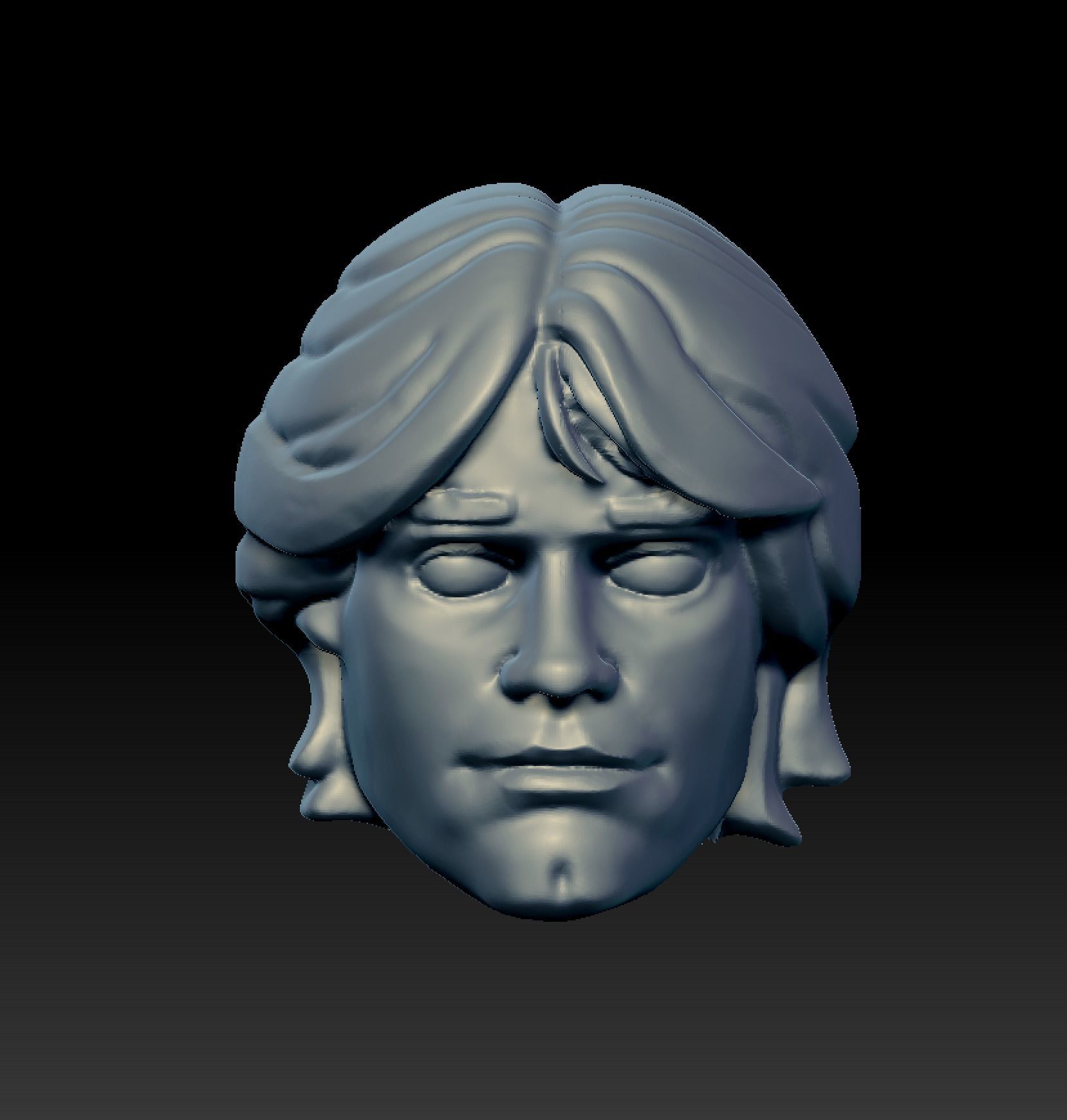 Clone Wars Young Luke 3D model 3D printable | CGTrader