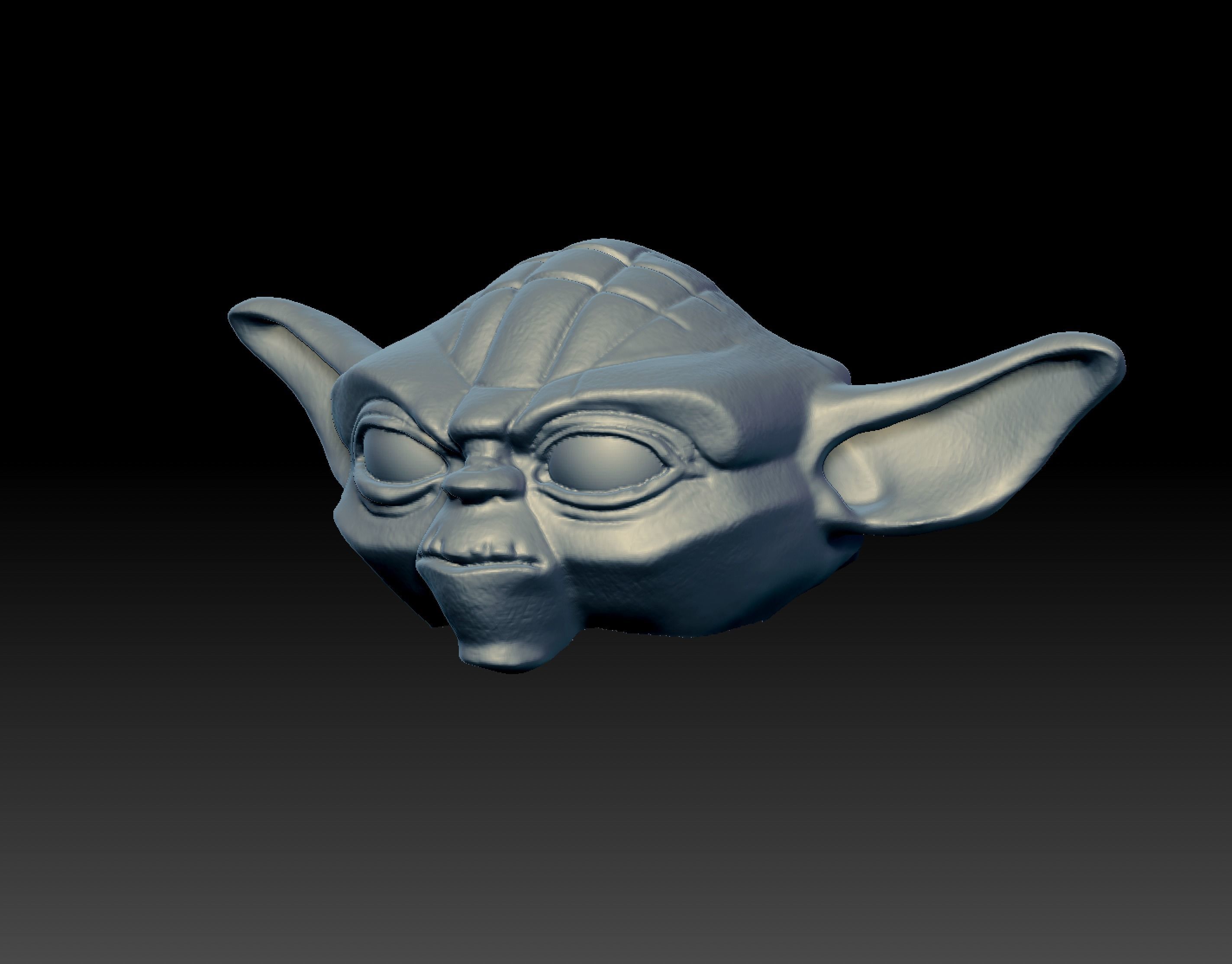 Clone Wars Yoda 3D model 3D printable | CGTrader