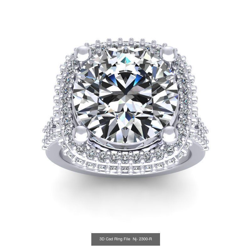 Rings Collection 3d-stl 3D printable | CGTrader