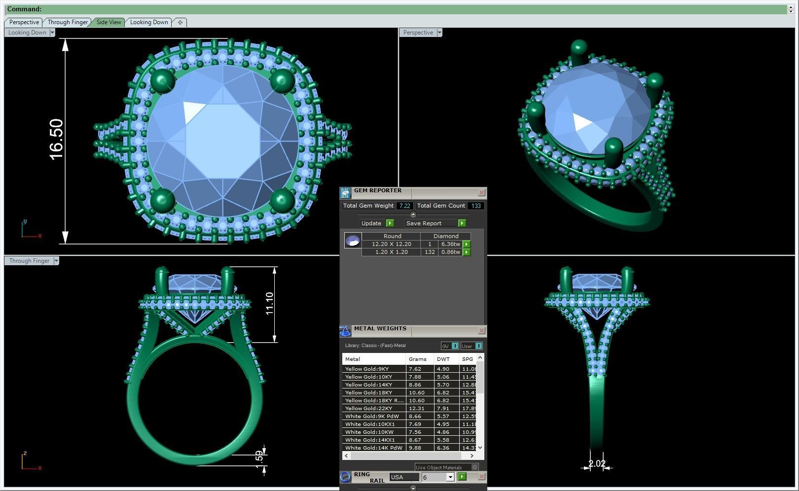 Rings Collection 3d-stl 3D printable | CGTrader