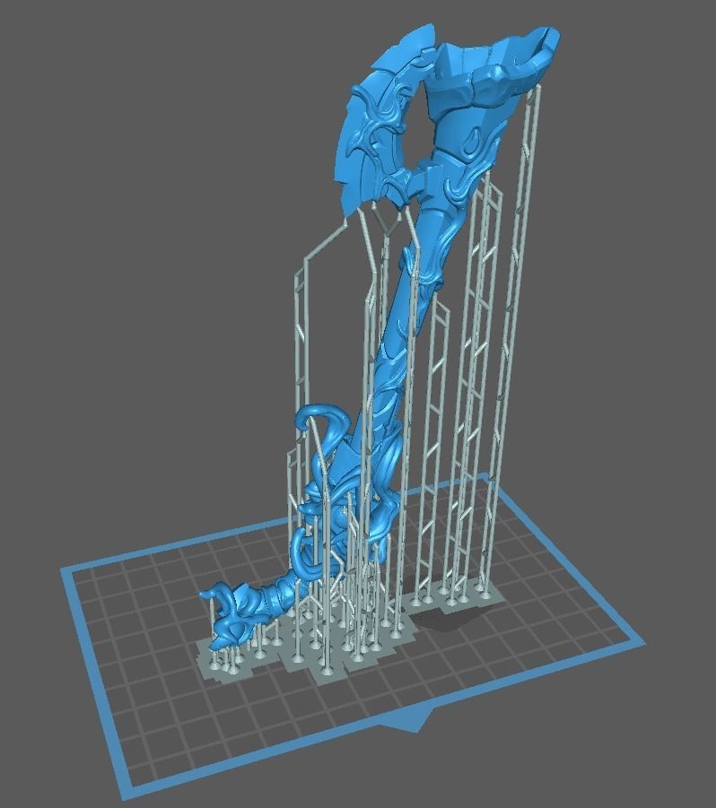 Crystal musket 3d print 3D model 3D printable | CGTrader