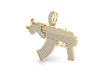 Fancy Gun Pendent 3d Model and Render Detail 3D model 3D printable ...