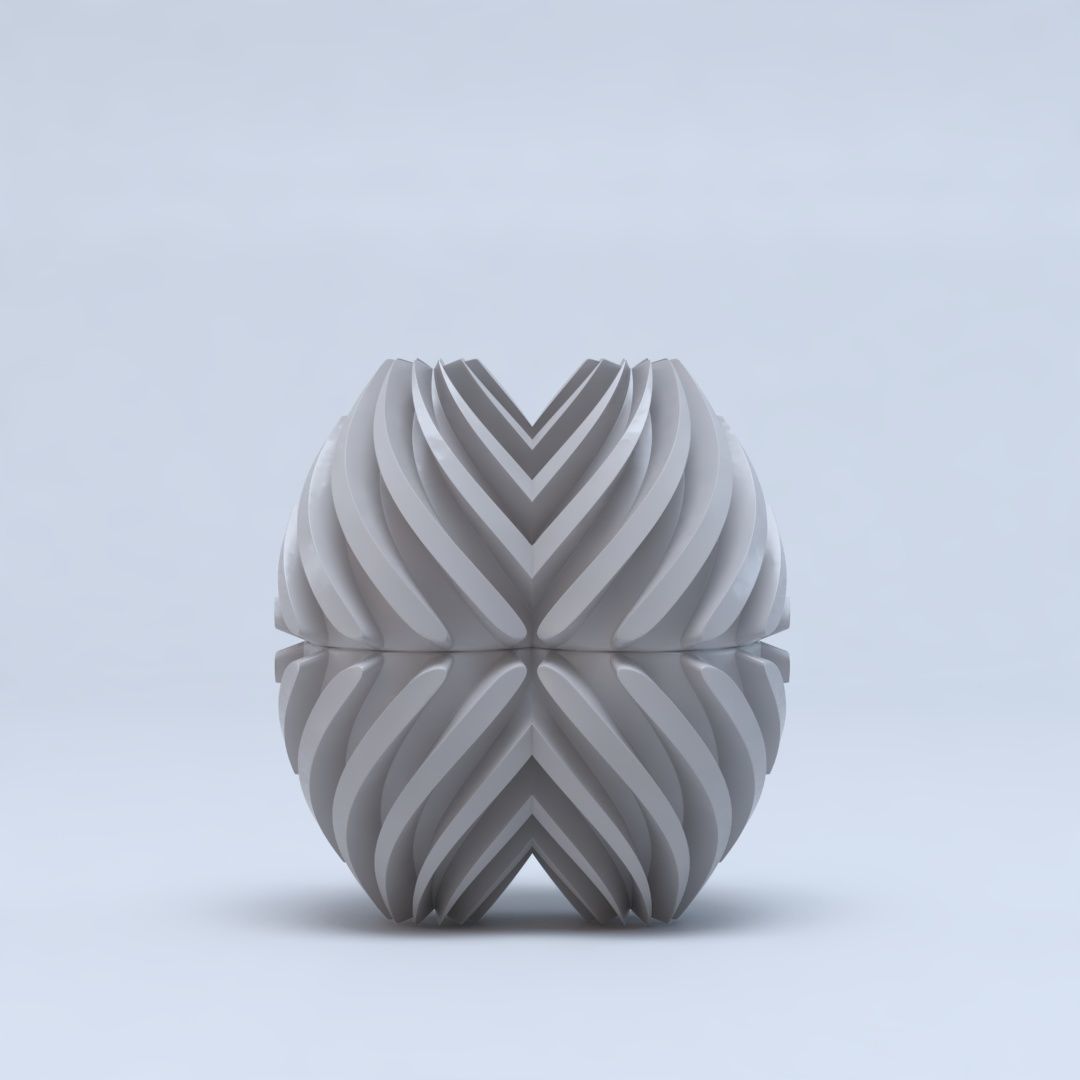 3D printed vases 3D model 3D printable | CGTrader