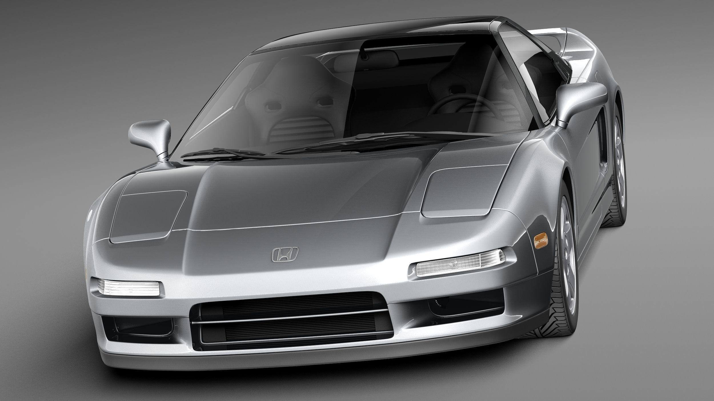 Acura NSX 1990 3D model | CGTrader