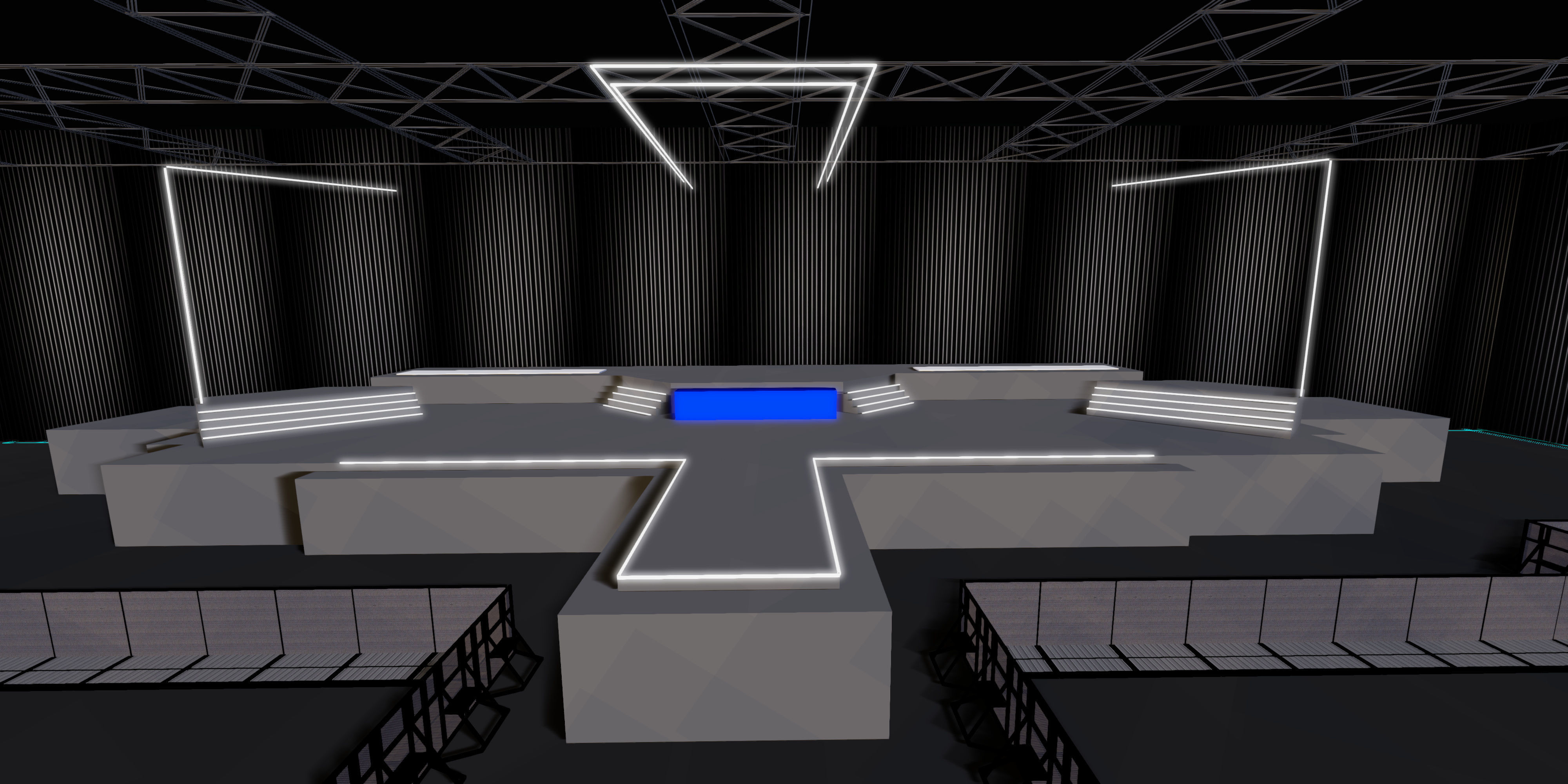 3D stage design 3D model 3D printable | CGTrader
