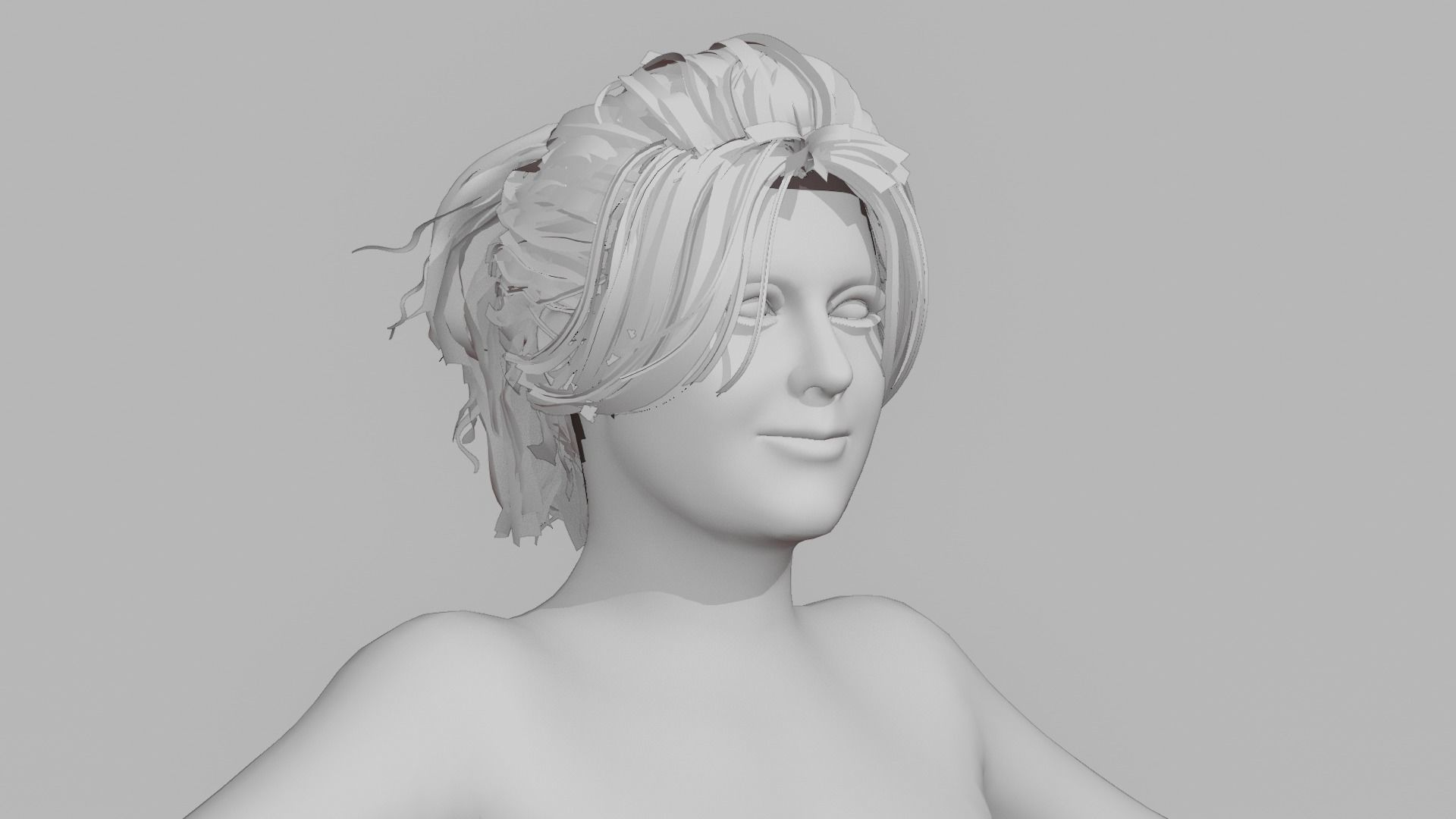 Realistic Female Character Shandre 3d Model Rigged Cgtrader