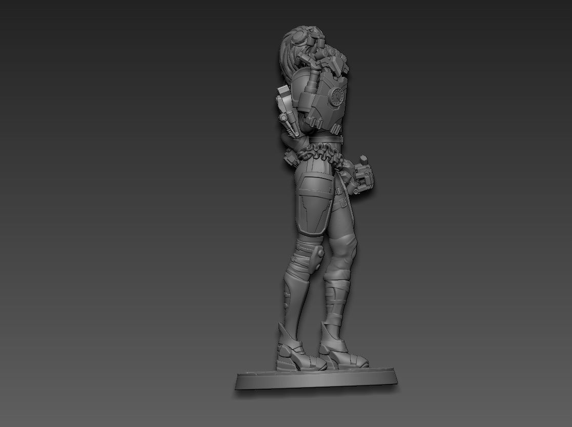 league of legends vai arcane 3D model 3D printable | CGTrader