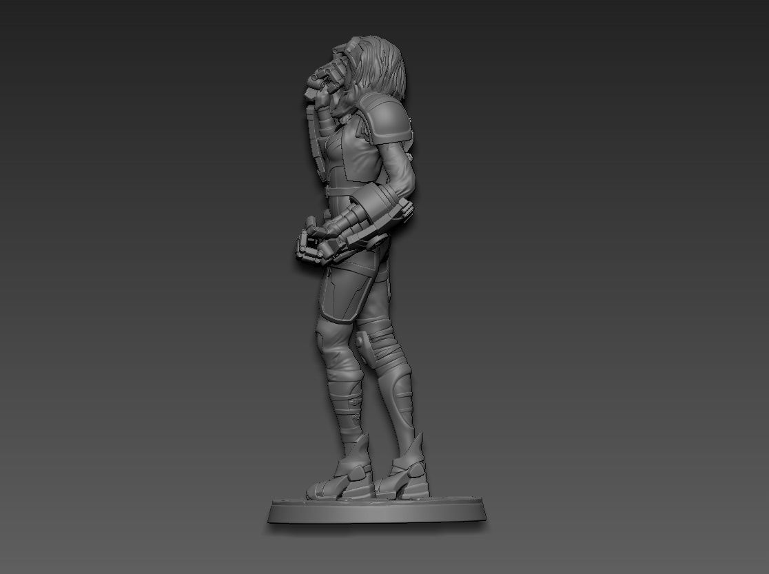 league of legends vai arcane 3D model 3D printable | CGTrader