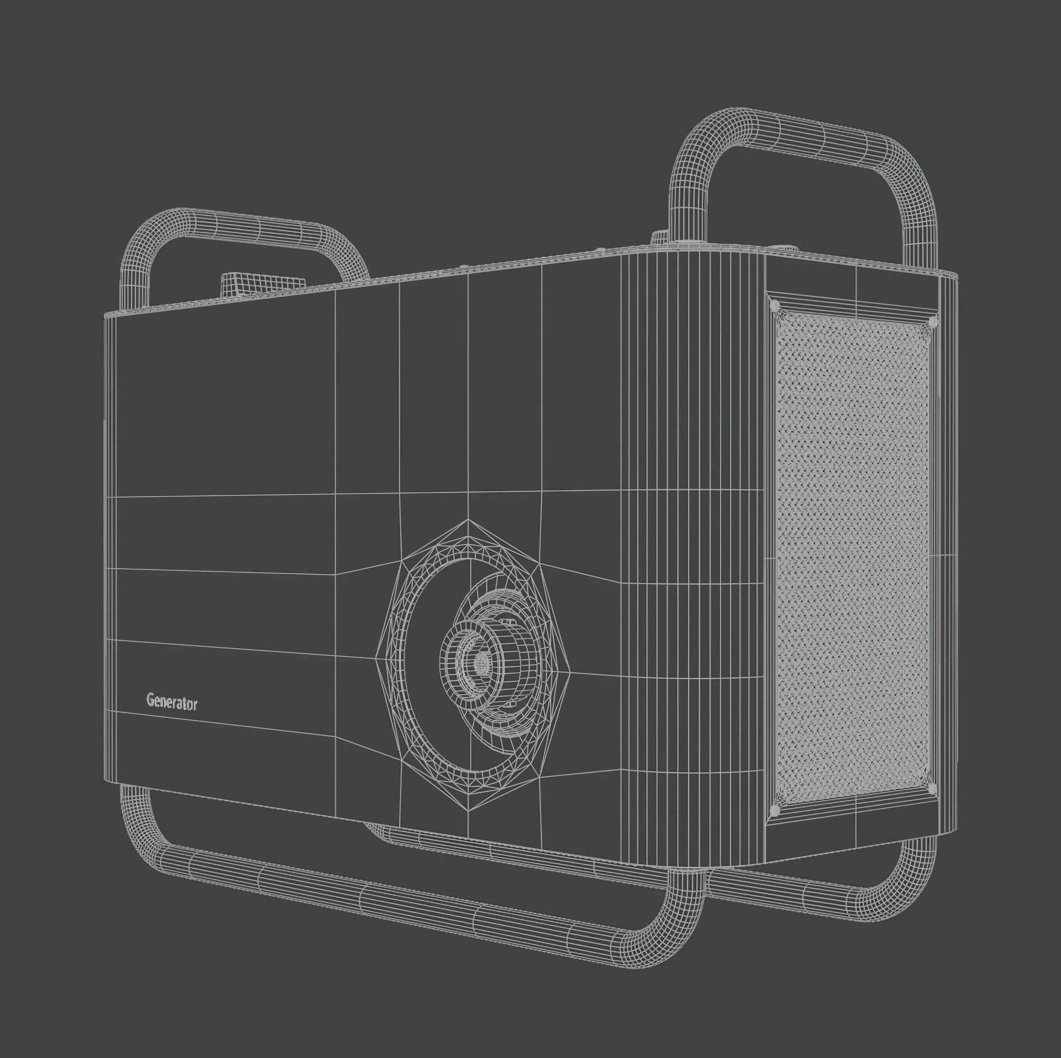 Generator 3D model | CGTrader