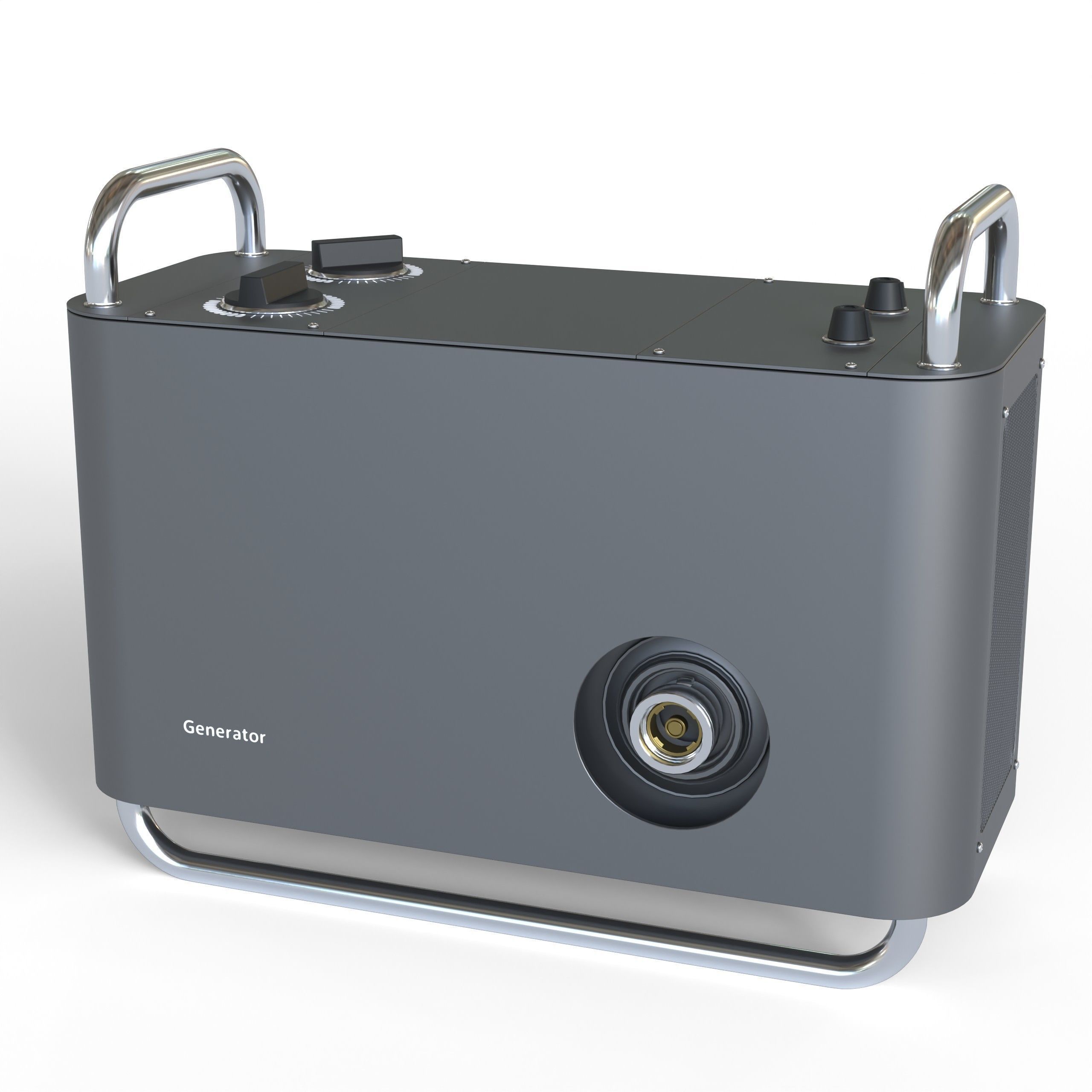 Generator 3D model | CGTrader