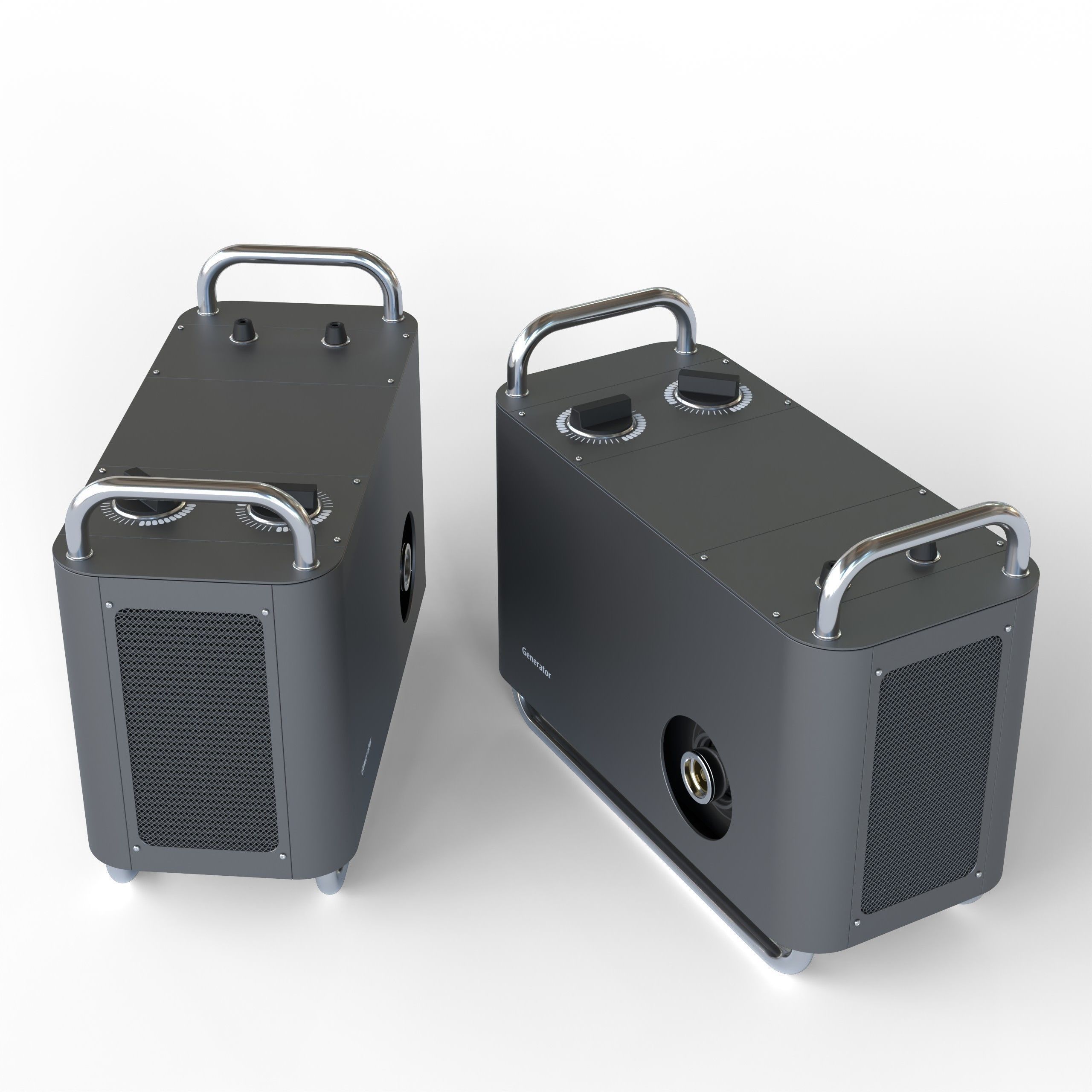 Generator 3D model | CGTrader