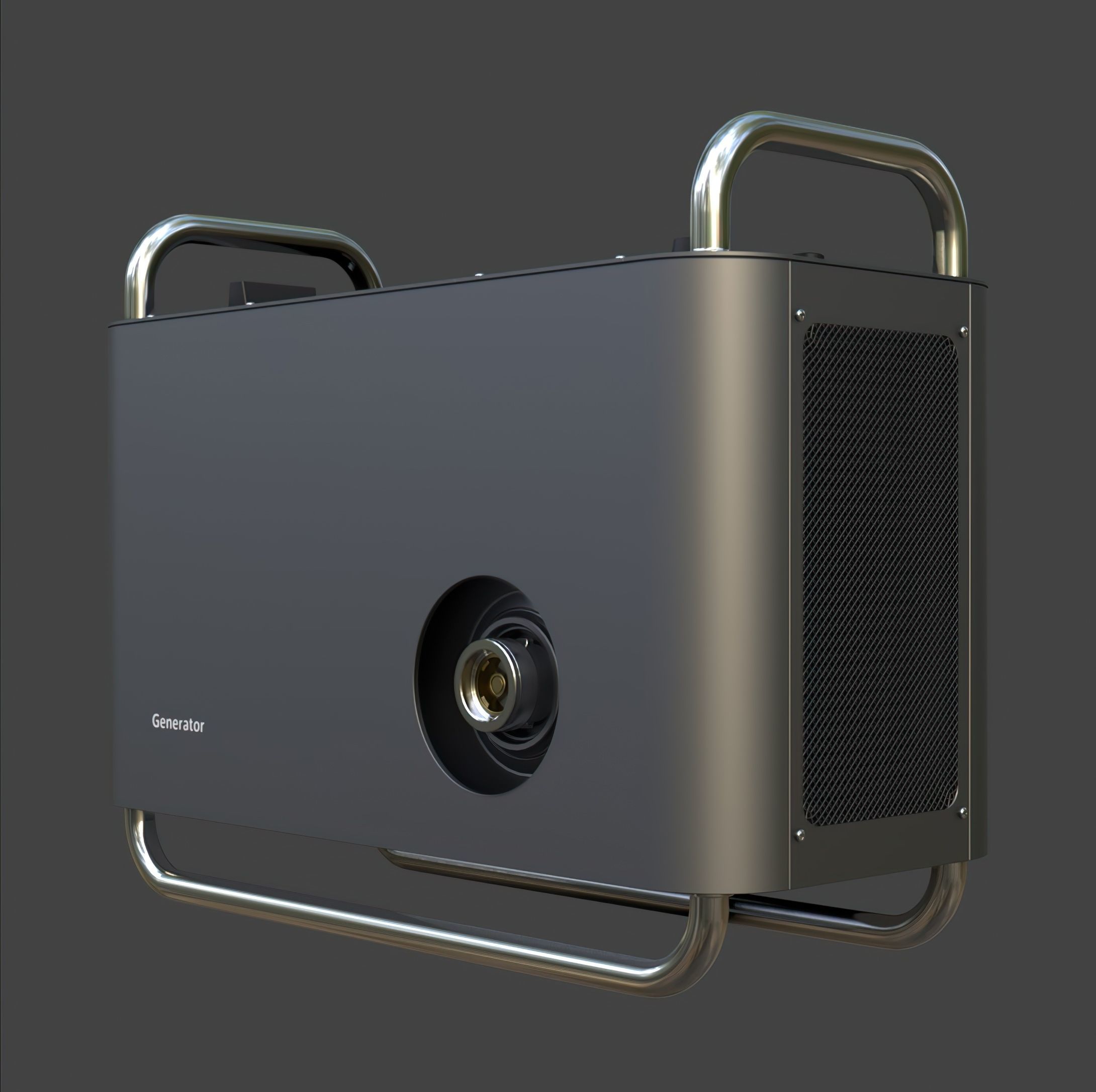 Generator 3D model | CGTrader