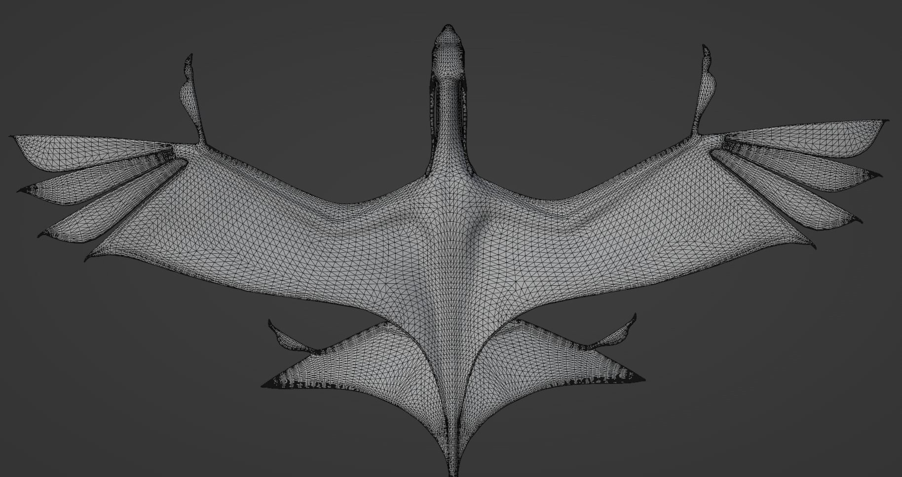 3D model Banshee Ikran from Avatar VR / AR / low-poly | CGTrader