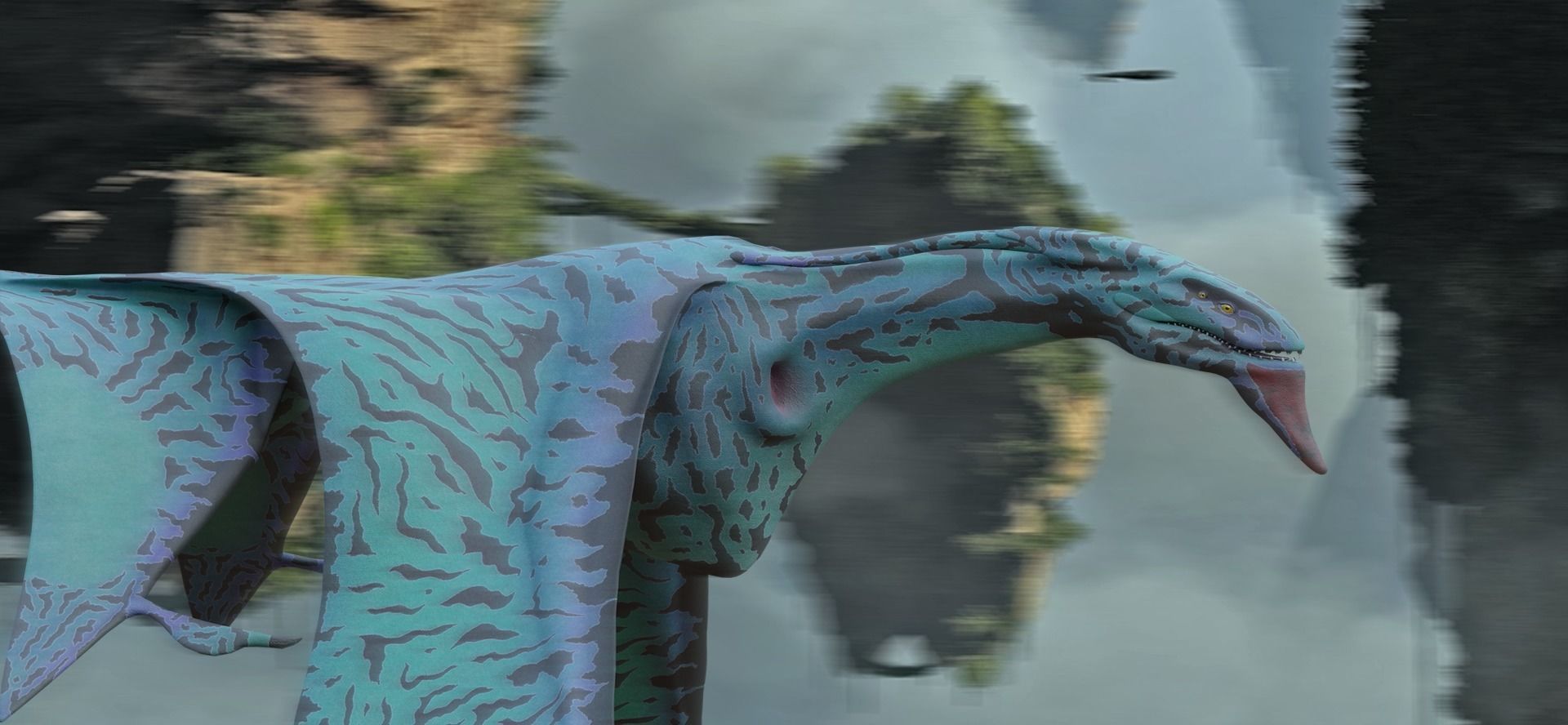 3D model Banshee Ikran from Avatar VR / AR / low-poly | CGTrader