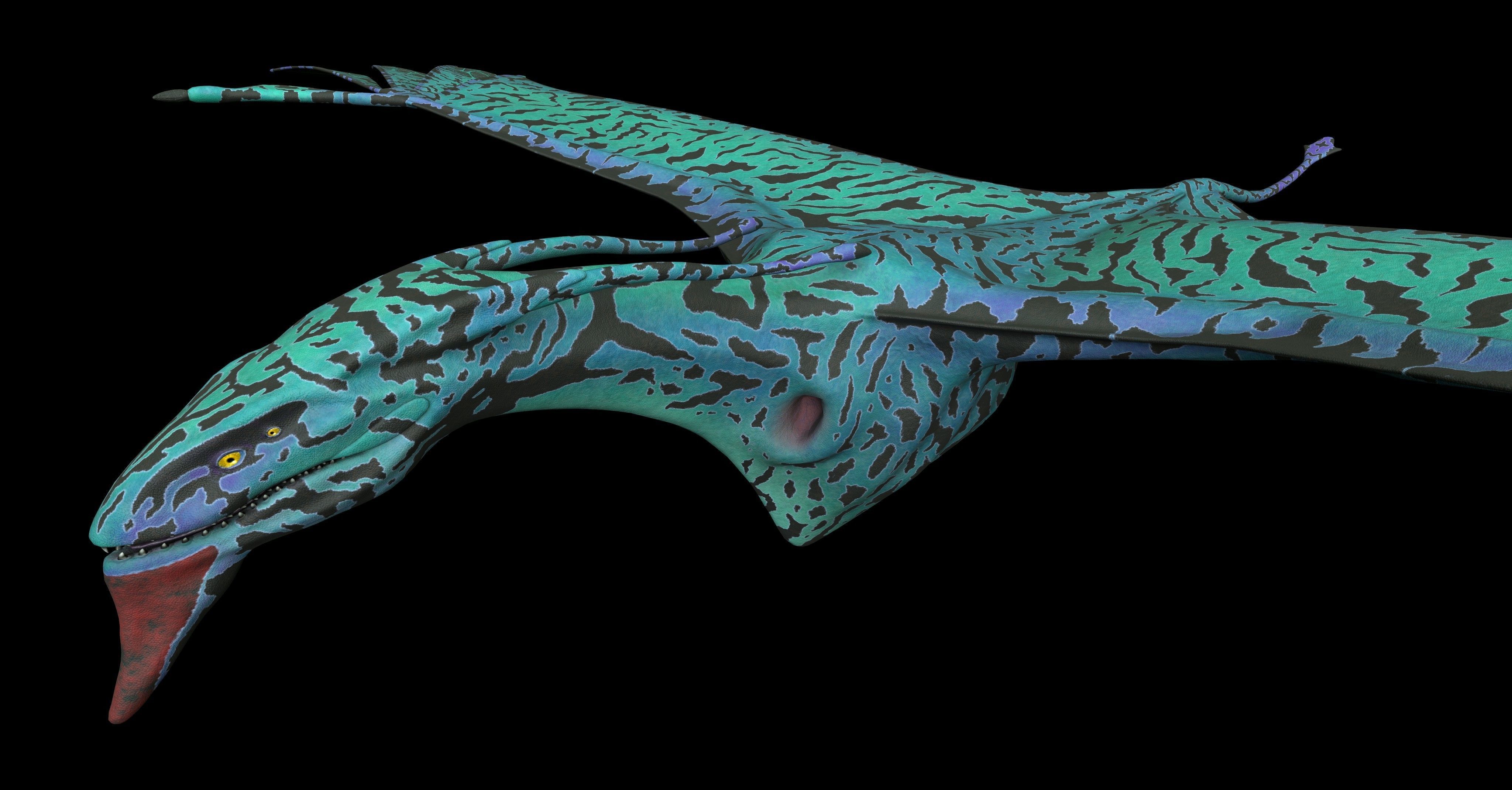 3D model Banshee Ikran from Avatar VR / AR / low-poly | CGTrader