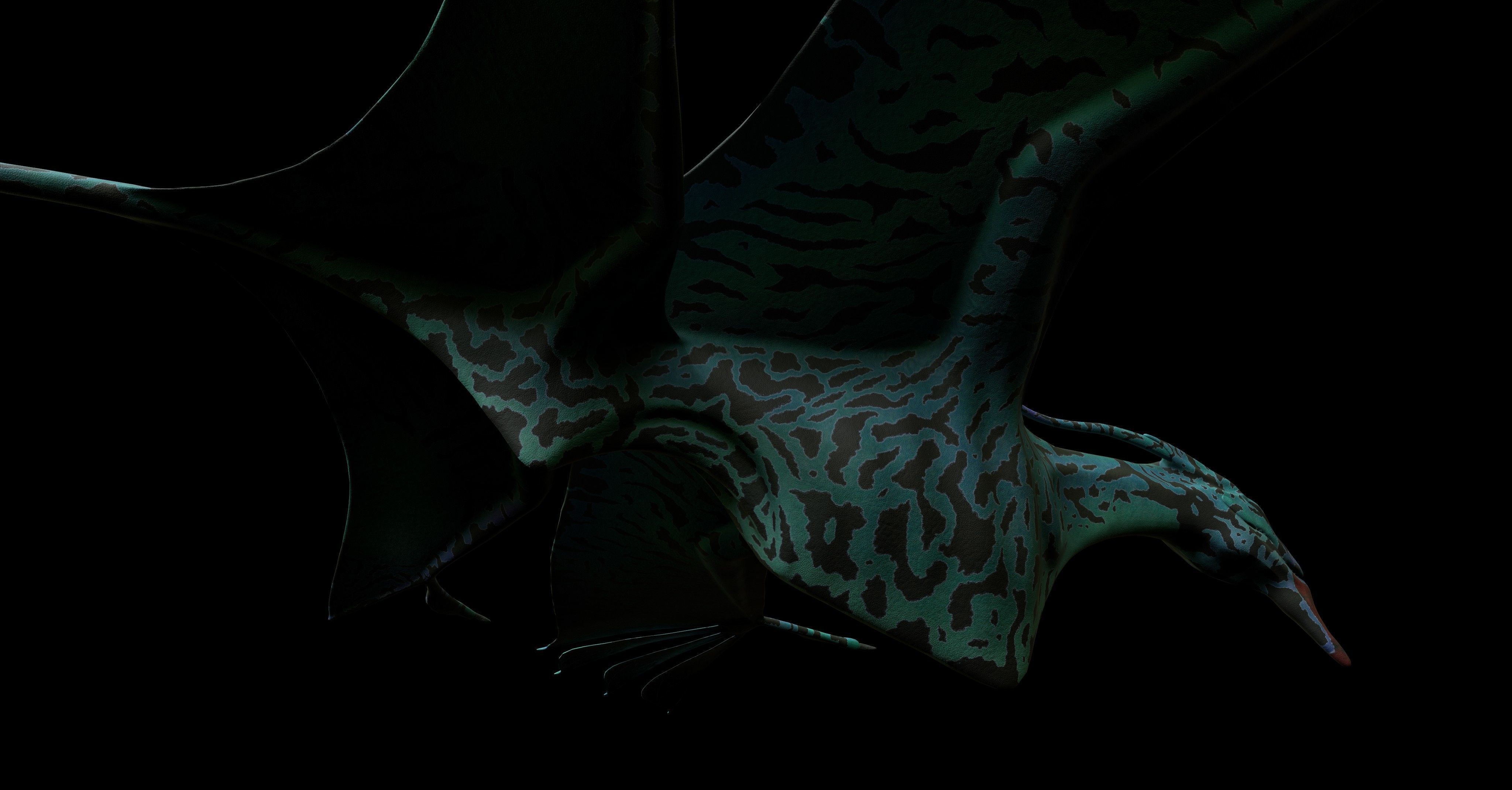 3D model Banshee Ikran from Avatar VR / AR / low-poly | CGTrader