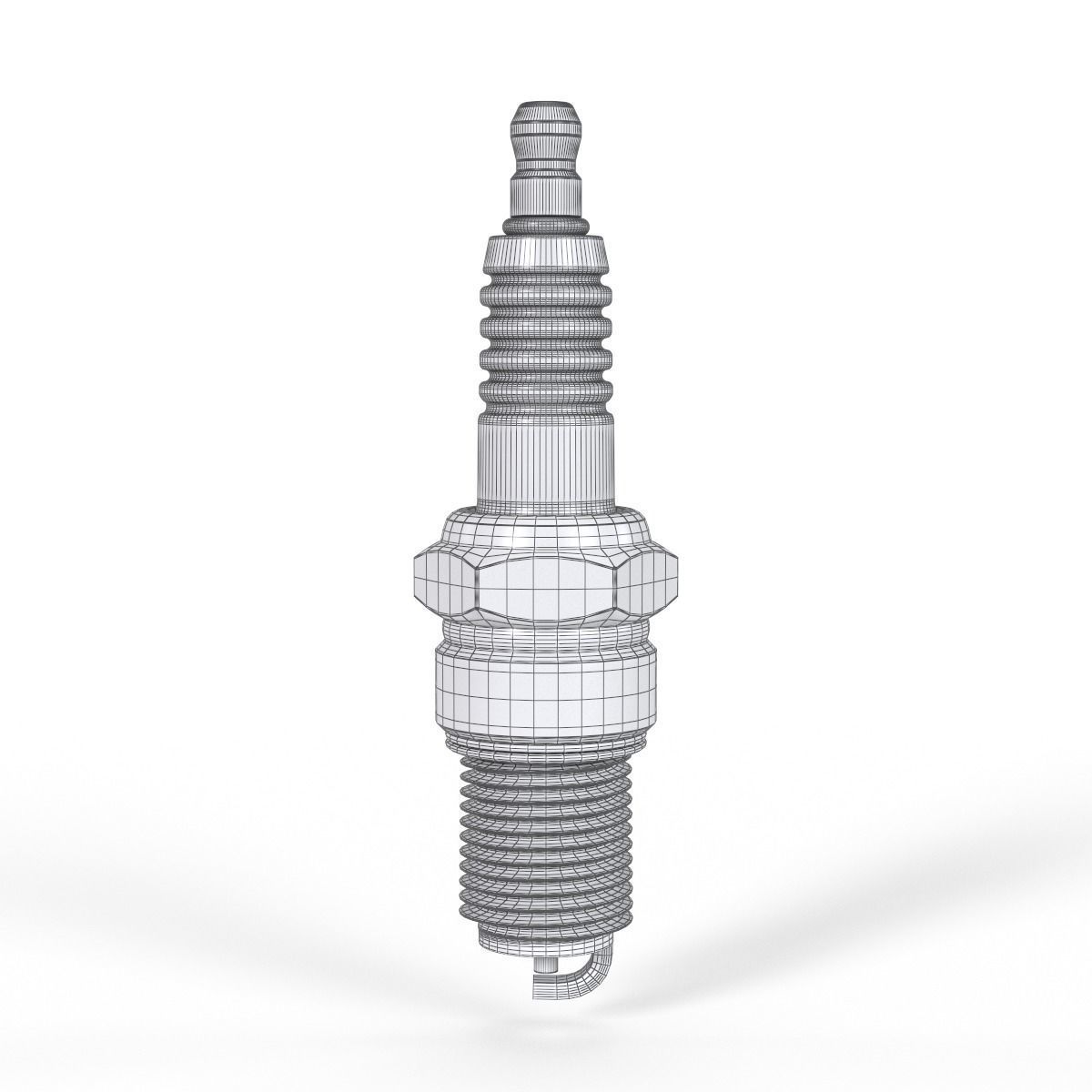 Spark plug 3d model free 3D model | CGTrader