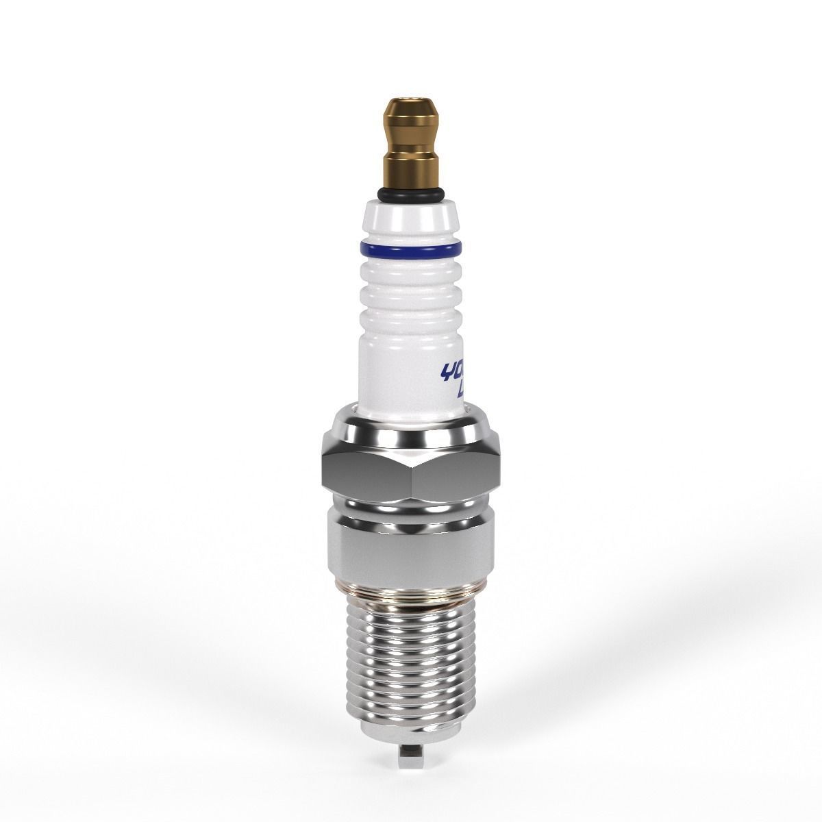 Spark plug 3d model free 3D model | CGTrader